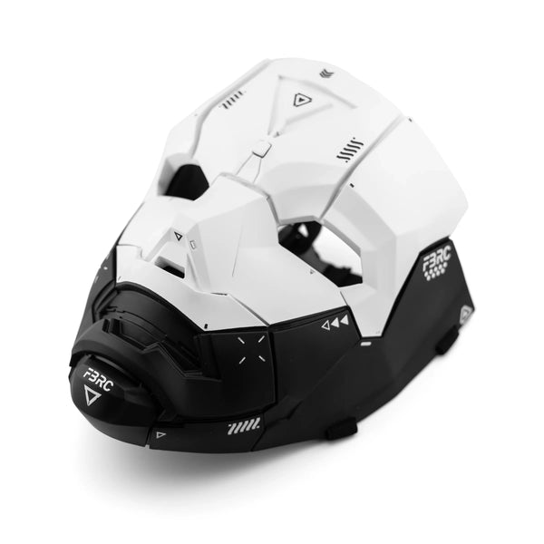 Genova Reborn Black White Mask - Fabric of the Universe