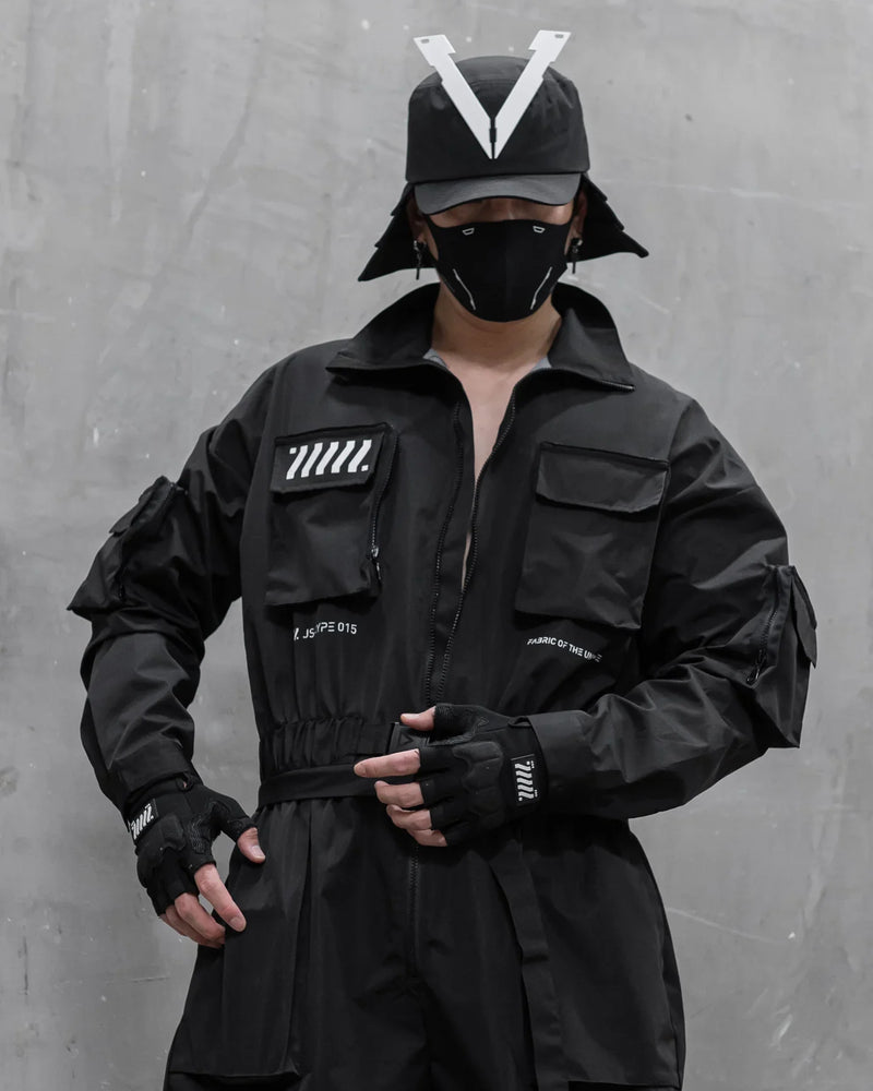 Techwear Hats | Cyberpunk Hats Collection - Fabric of the Universe