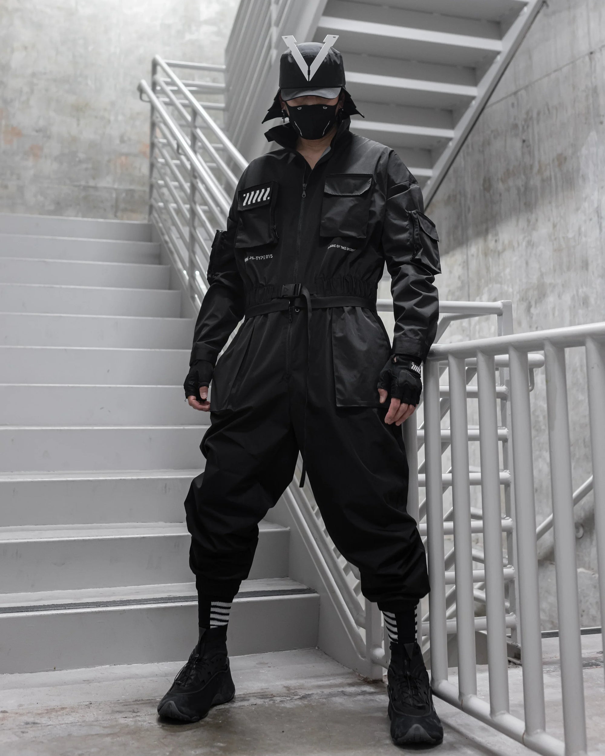 Techwear Hats | Cyberpunk Hats Collection - Fabric of the Universe