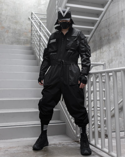 Techwear Hats | Cyberpunk Hats Collection - Fabric of the Universe