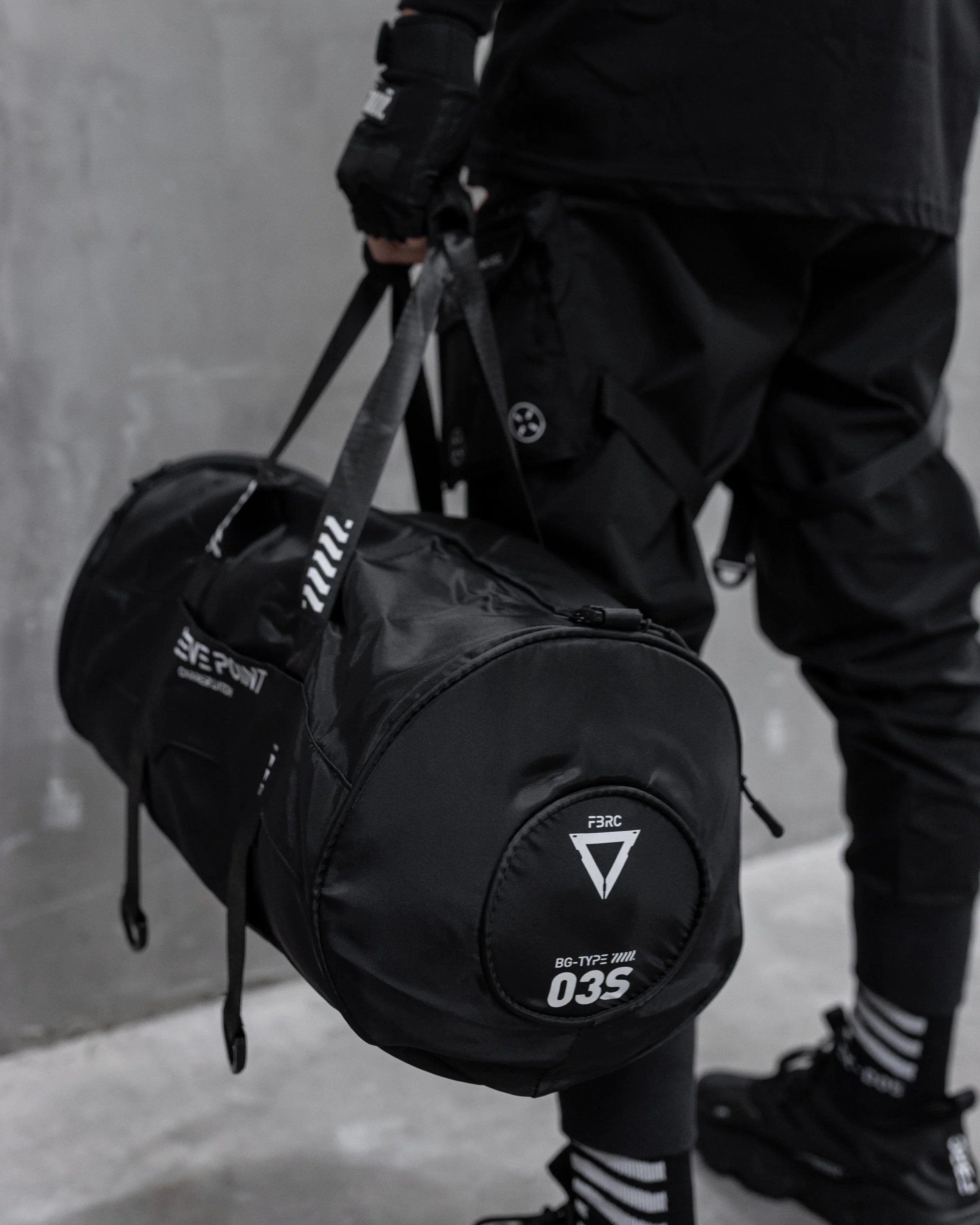 BG-Type 03S Gym Duffel Bag - Fabric of the Universe