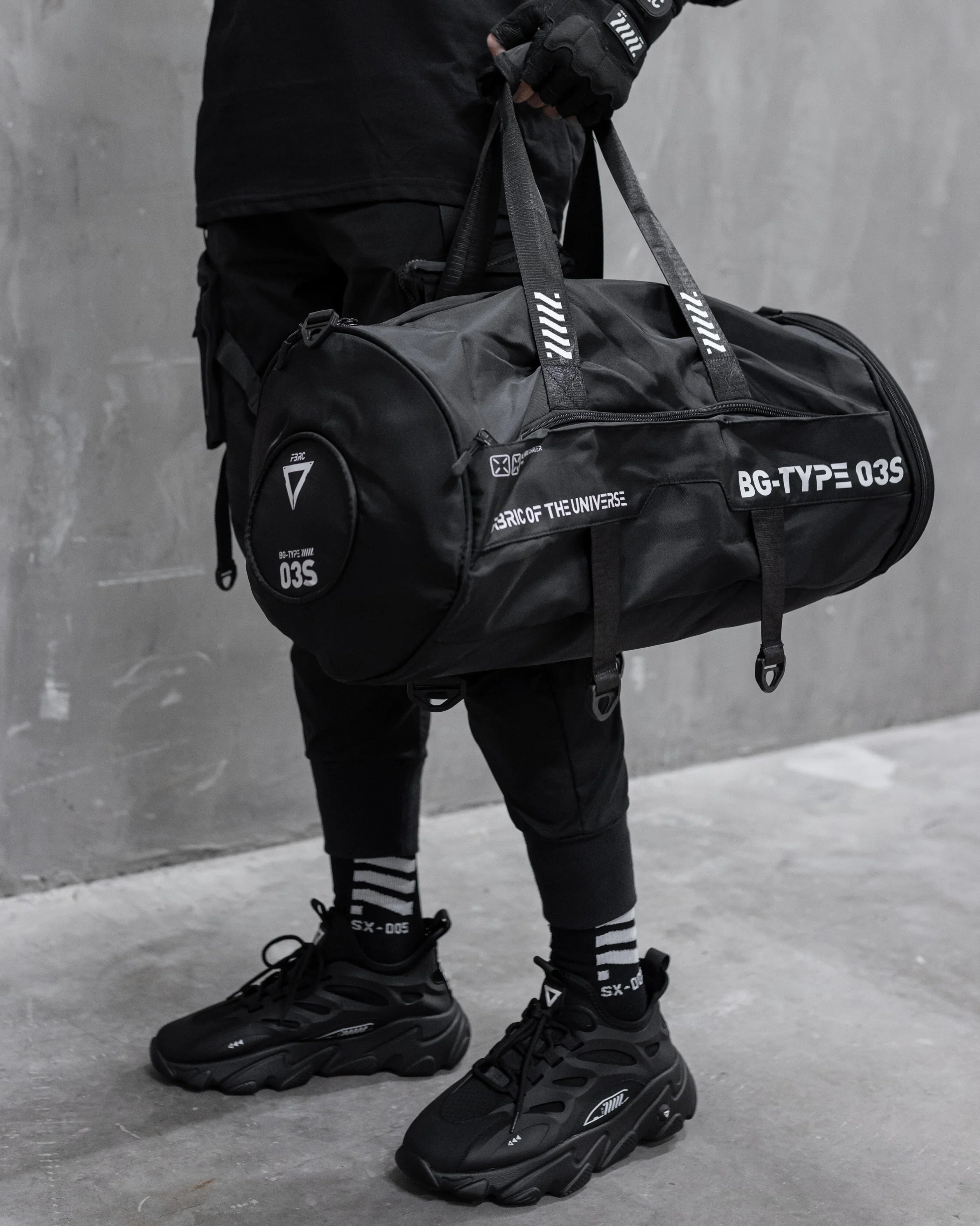 BG-Type 03S Gym Duffel Bag - Fabric of the Universe