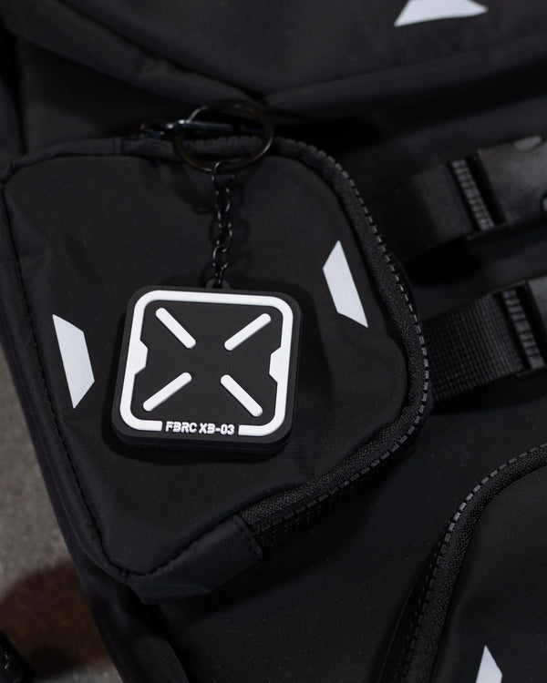 FBRC Logo Keychain Charms Set - Fabric of the Universe