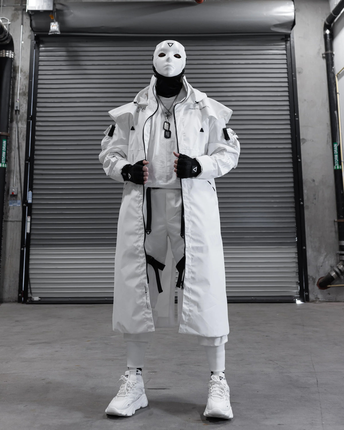 Cyberpunk Style Techwear Trench Coats | Futuristic Trench Coats ...