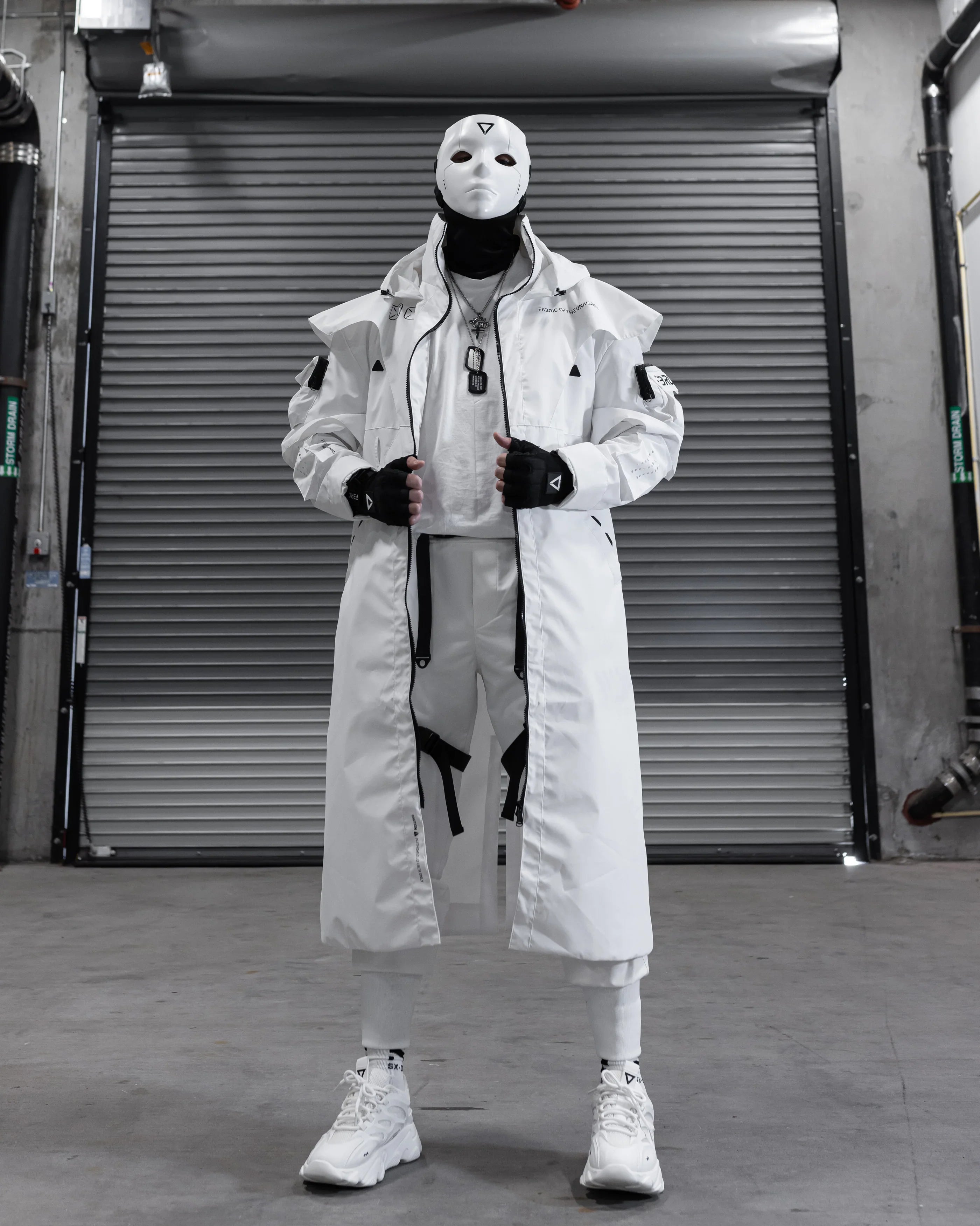 Cyberpunk Style Techwear Trench Coats | Futuristic Trench Coats ...