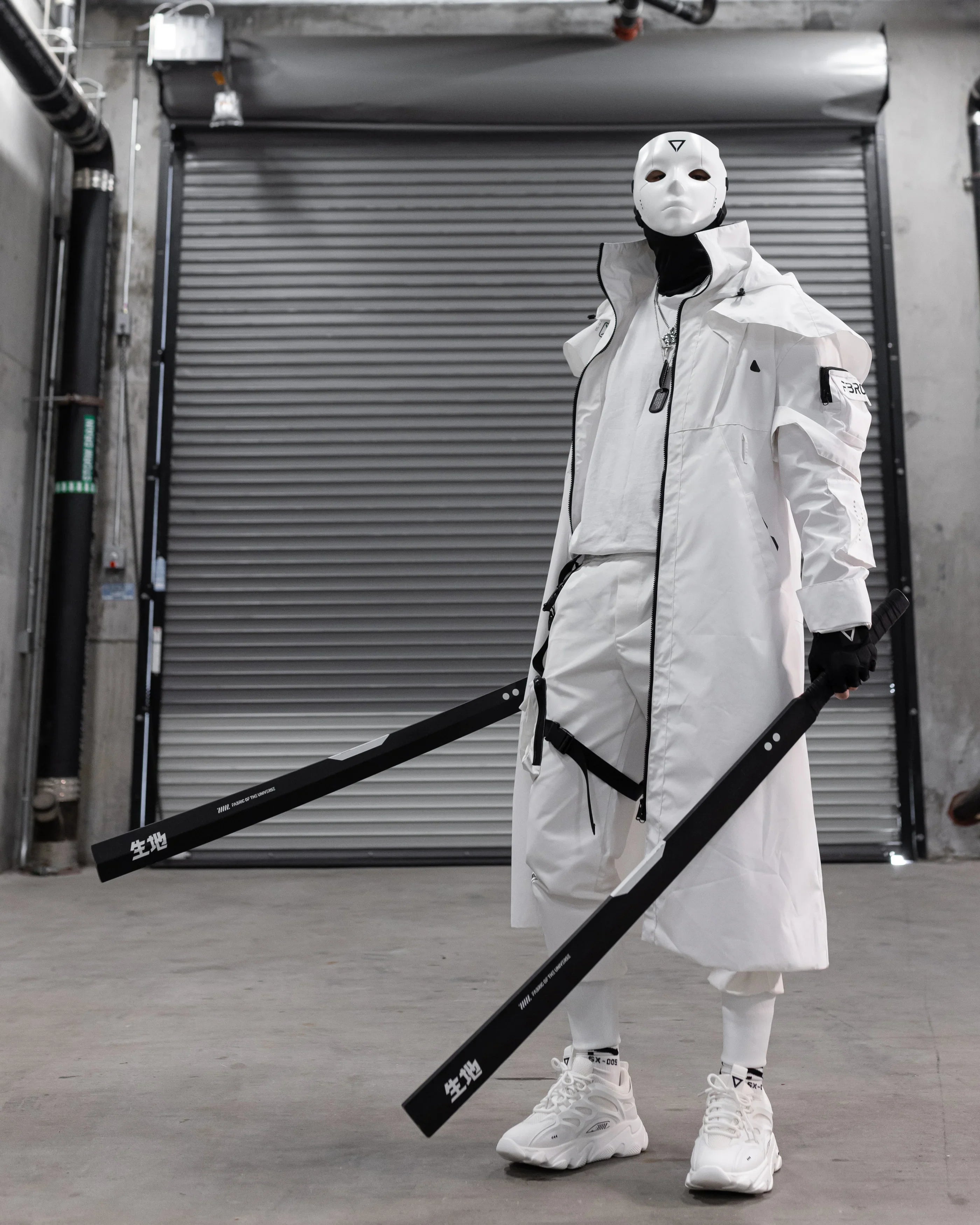 Cyberpunk Style Techwear Trench Coats | Futuristic Trench Coats ...