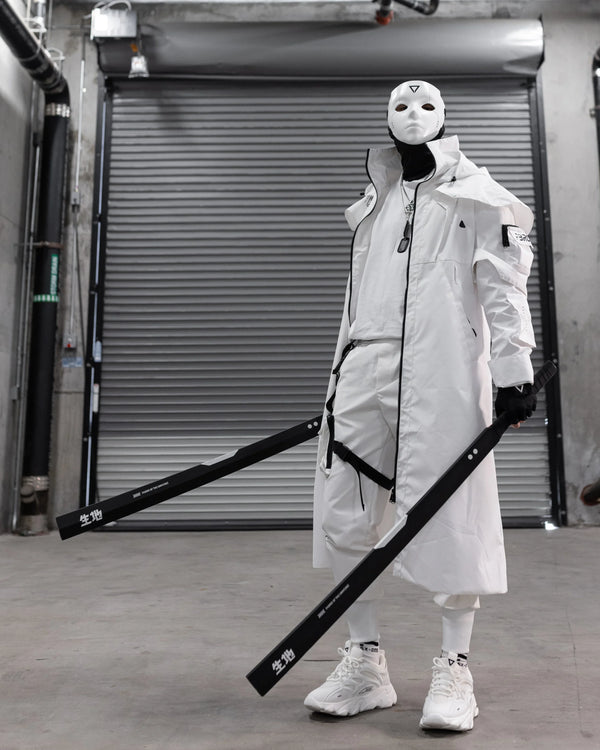 Cyberpunk Style Techwear Trench Coats | Futuristic Trench Coats ...