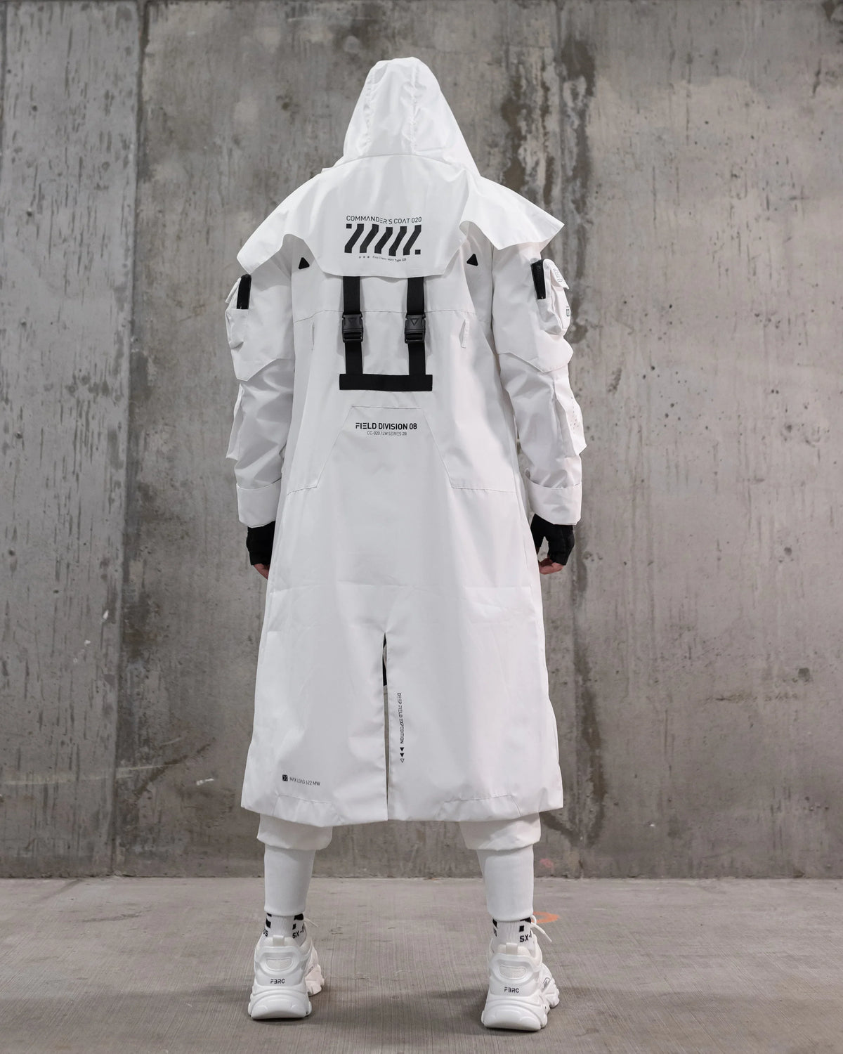 Cyberpunk Style Techwear Trench Coats | Futuristic Trench Coats ...