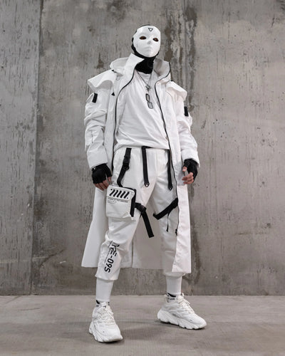 Cyberpunk Style Techwear Trench Coats | Futuristic Trench Coats ...