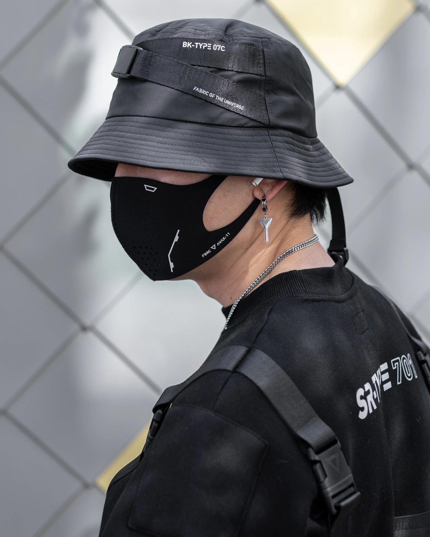Shop Techwear Bucket Hats - Futuristic Bucket Hats - Fabric of the Universe