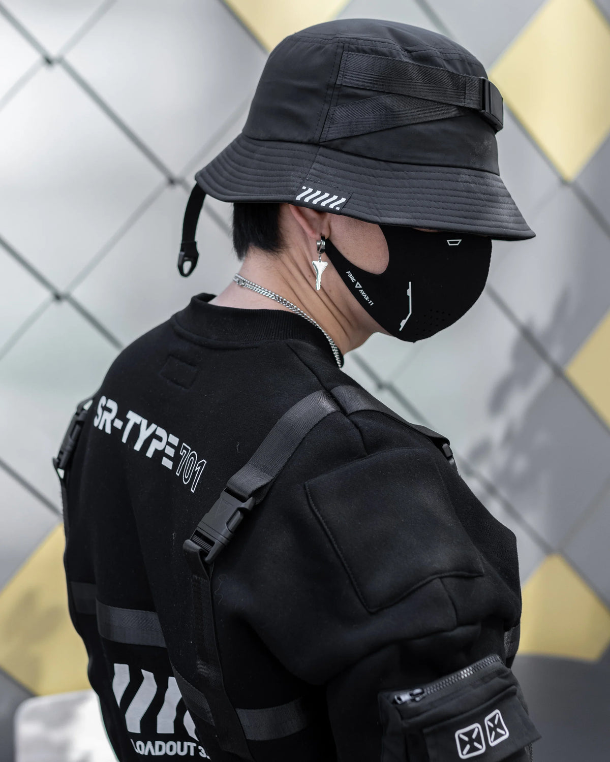 Shop Techwear Bucket Hats - Futuristic Bucket Hats - Fabric of the Universe