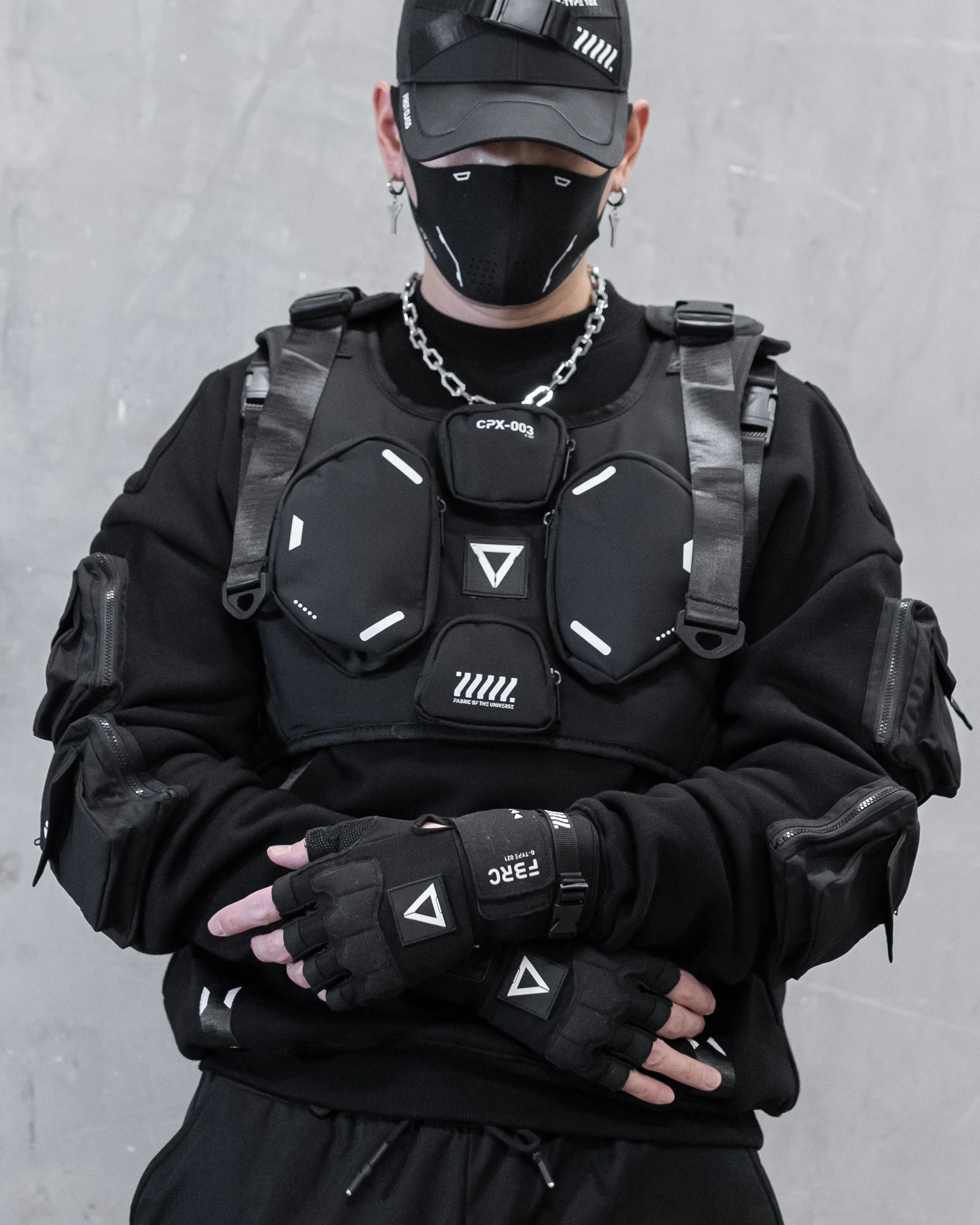 CPX-003 Black Chest Rig - Fabric of the Universe