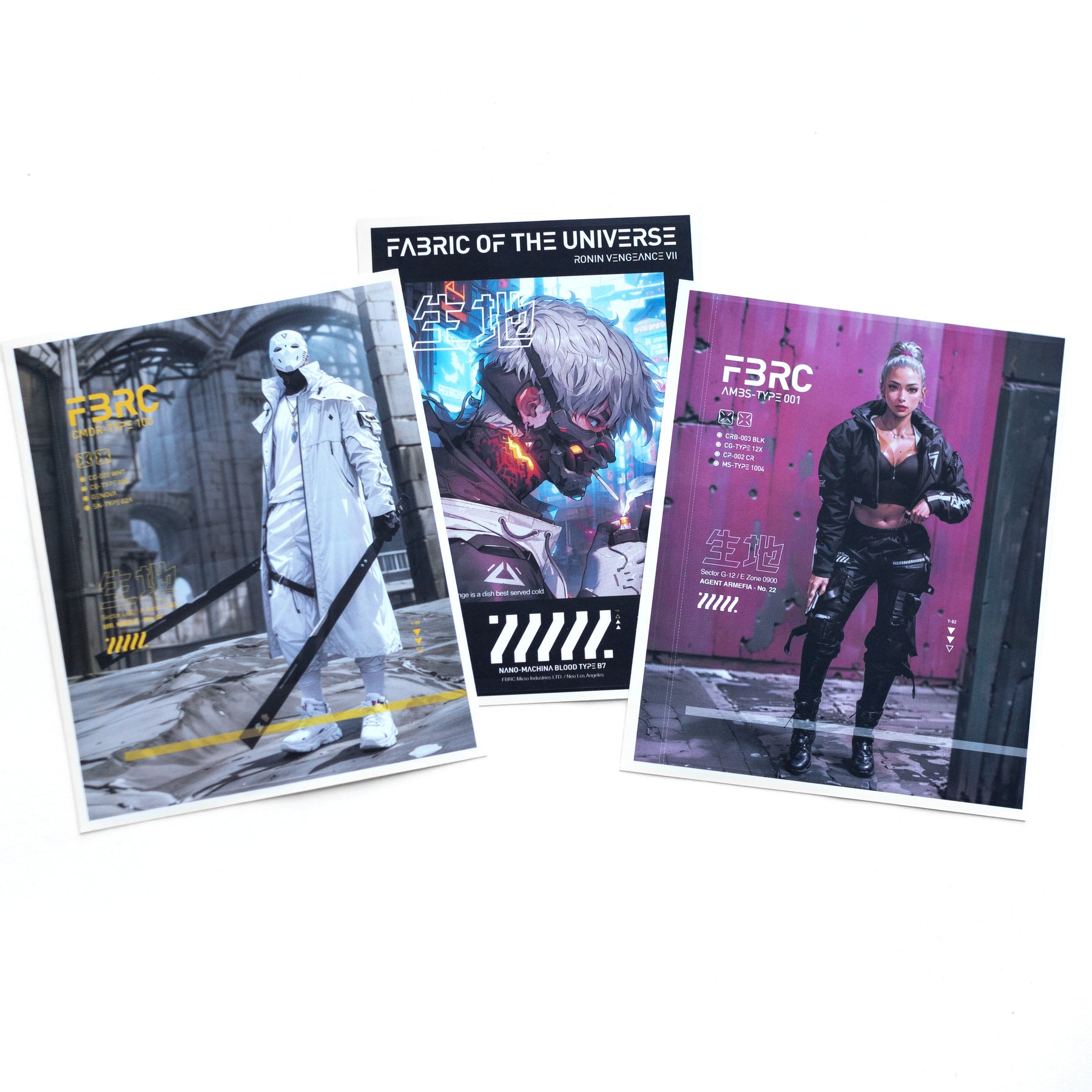 Futuristic Techwear Accessories | Cyberpunk Accessories - Fabric of the ...