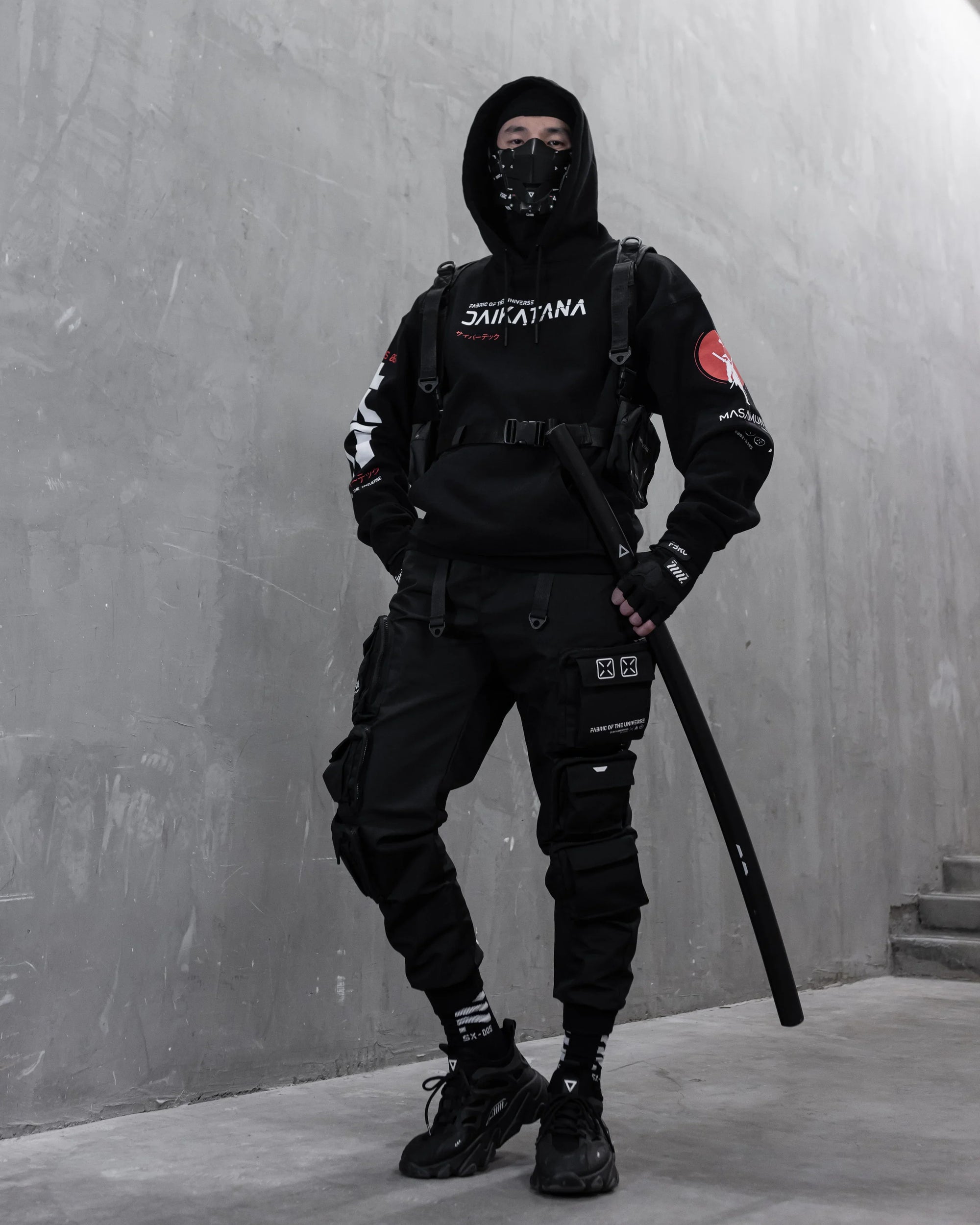 Exclusive Cyberpunk Hoodies | Techwear Hoodies Collection - Fabric of ...