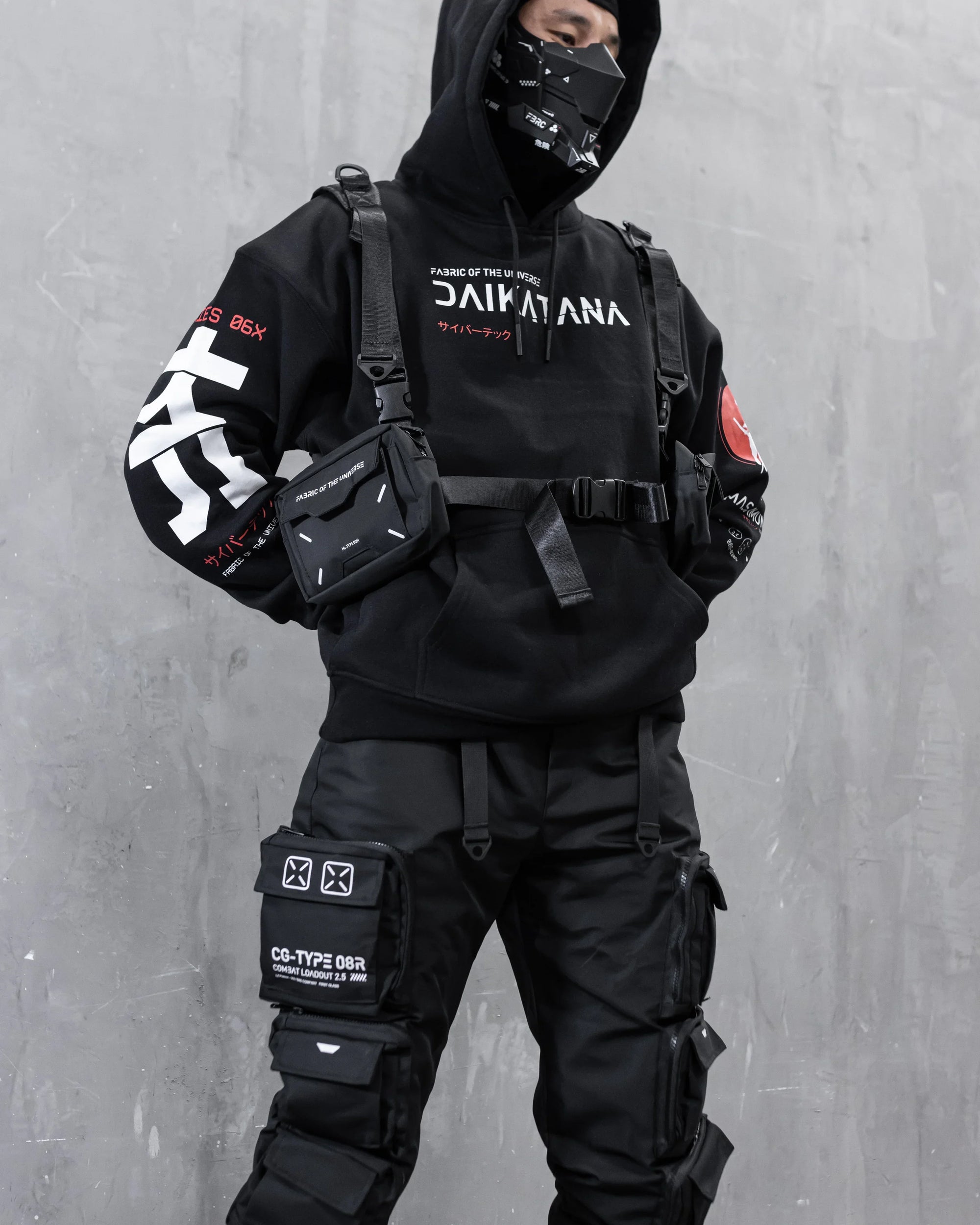 Exclusive Cyberpunk Hoodies | Techwear Hoodies Collection - Fabric of ...
