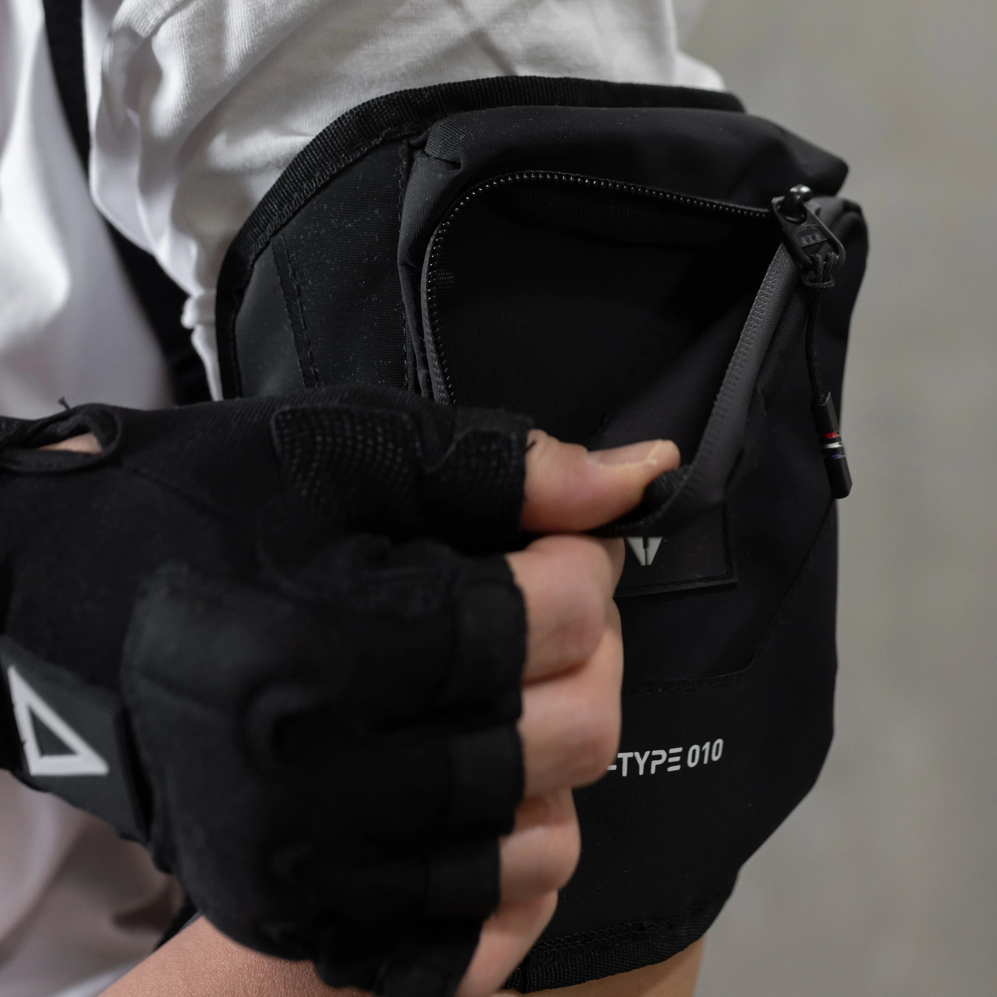 Futuristic Techwear Accessories | Cyberpunk Accessories - Fabric of the ...