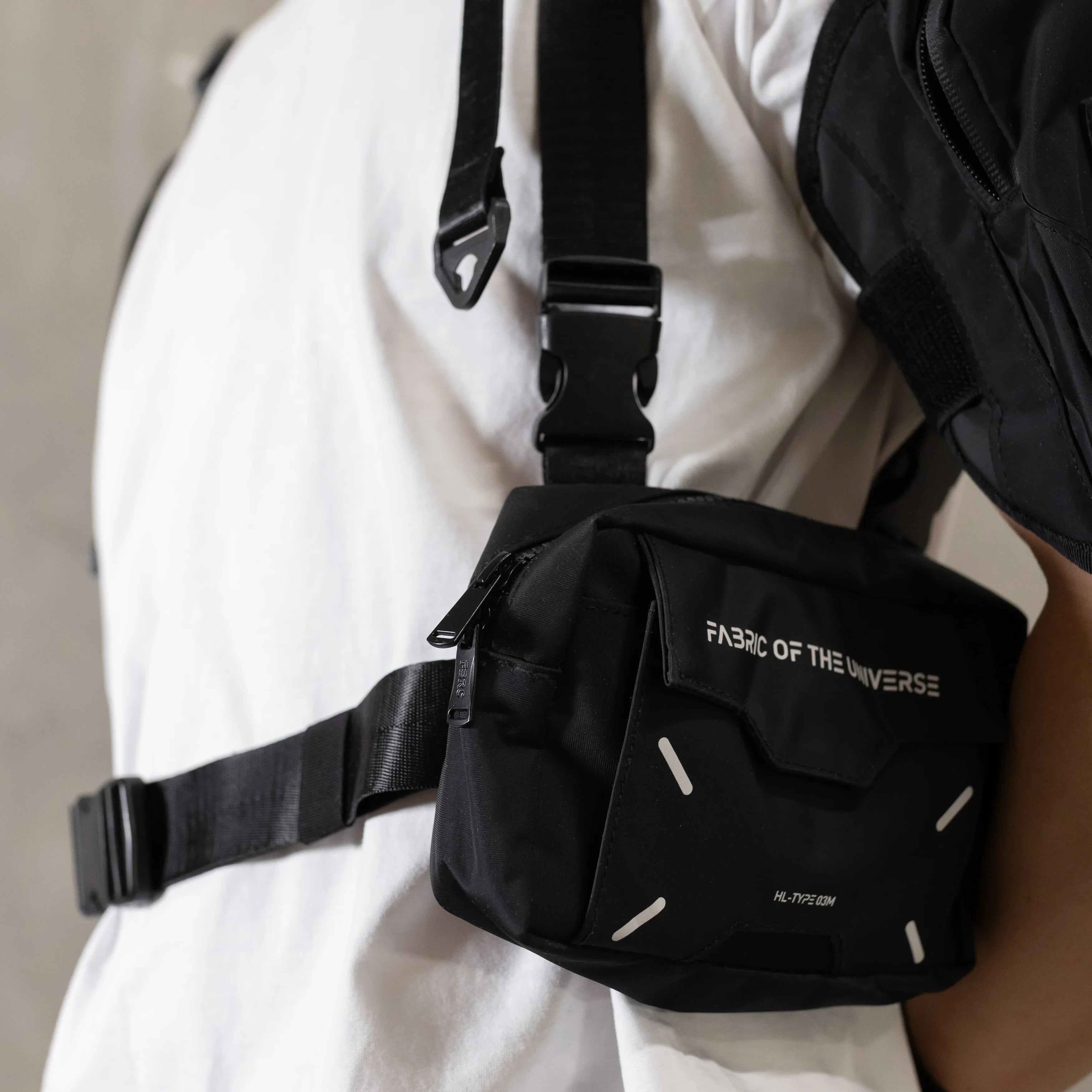 Futuristic Techwear Accessories | Cyberpunk Accessories - Fabric of the ...