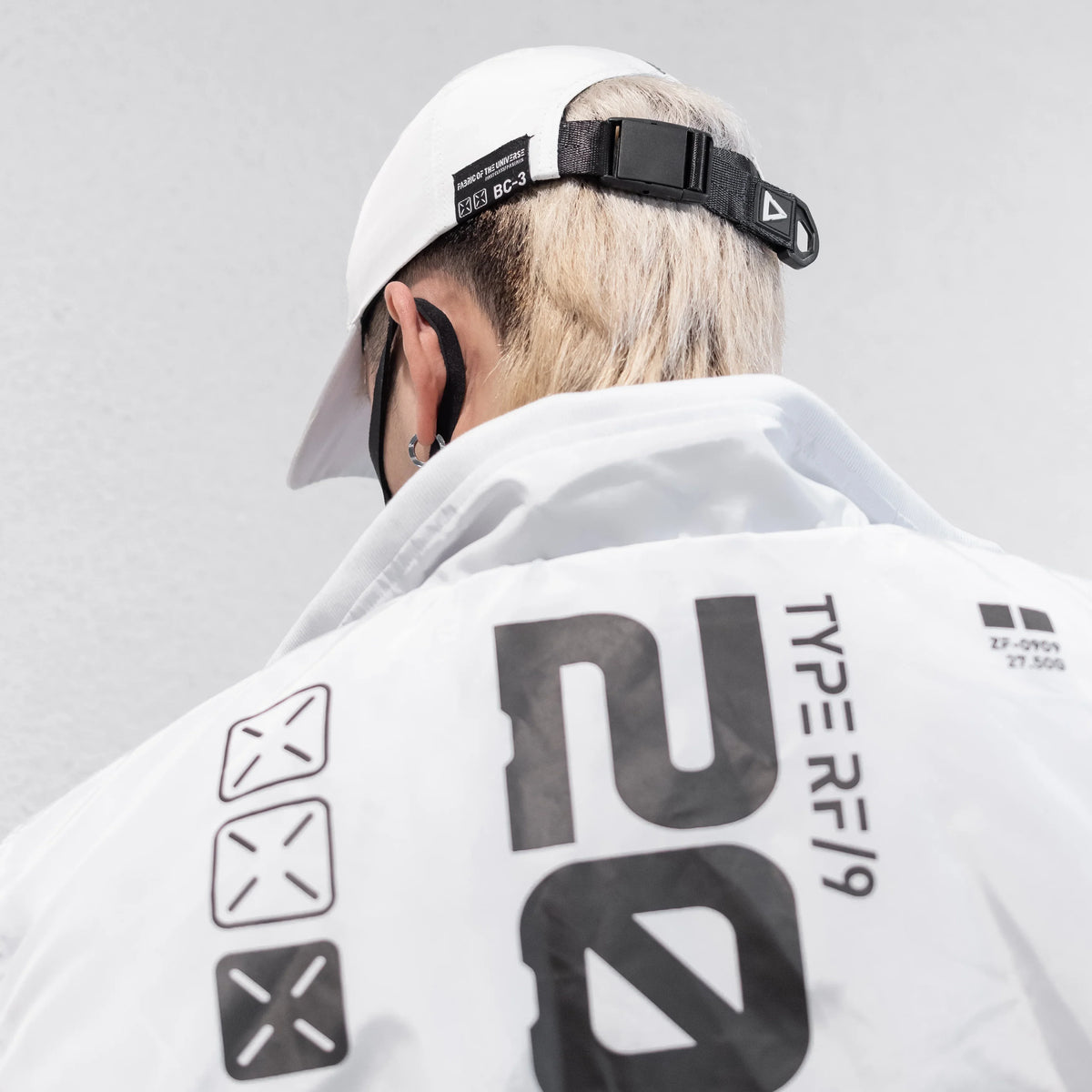 Hats | Futuristic Cyberpunk Collection - Fabric of the Universe