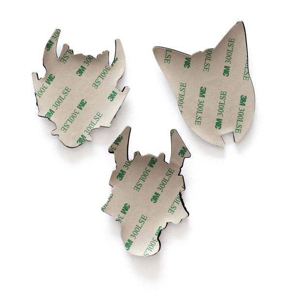 FBRC Silicone Sticker Set 02 - Fabric of the Universe