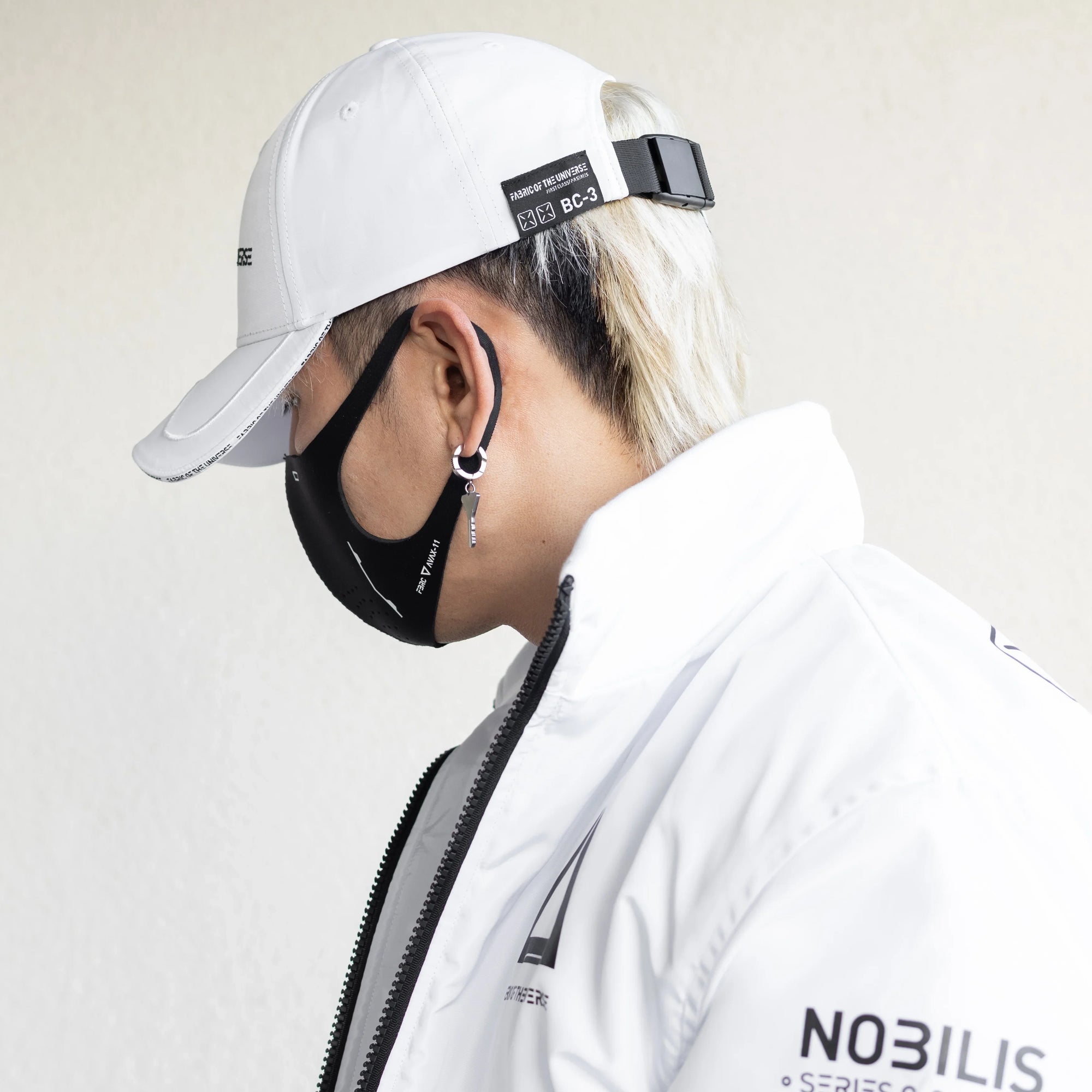 Hats | Futuristic Cyberpunk Collection - Fabric of the Universe