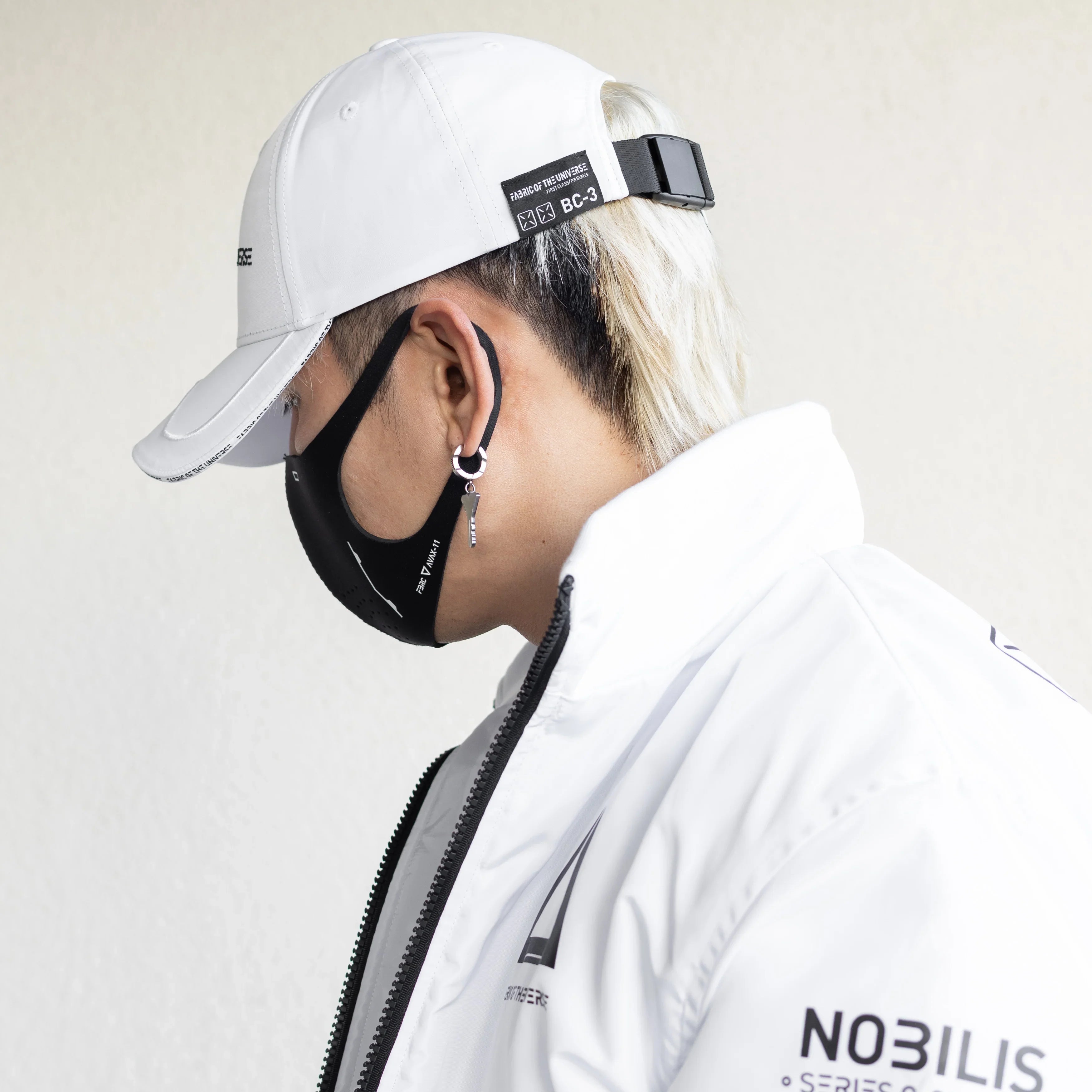 Hats | Futuristic Cyberpunk Collection - Fabric of the Universe