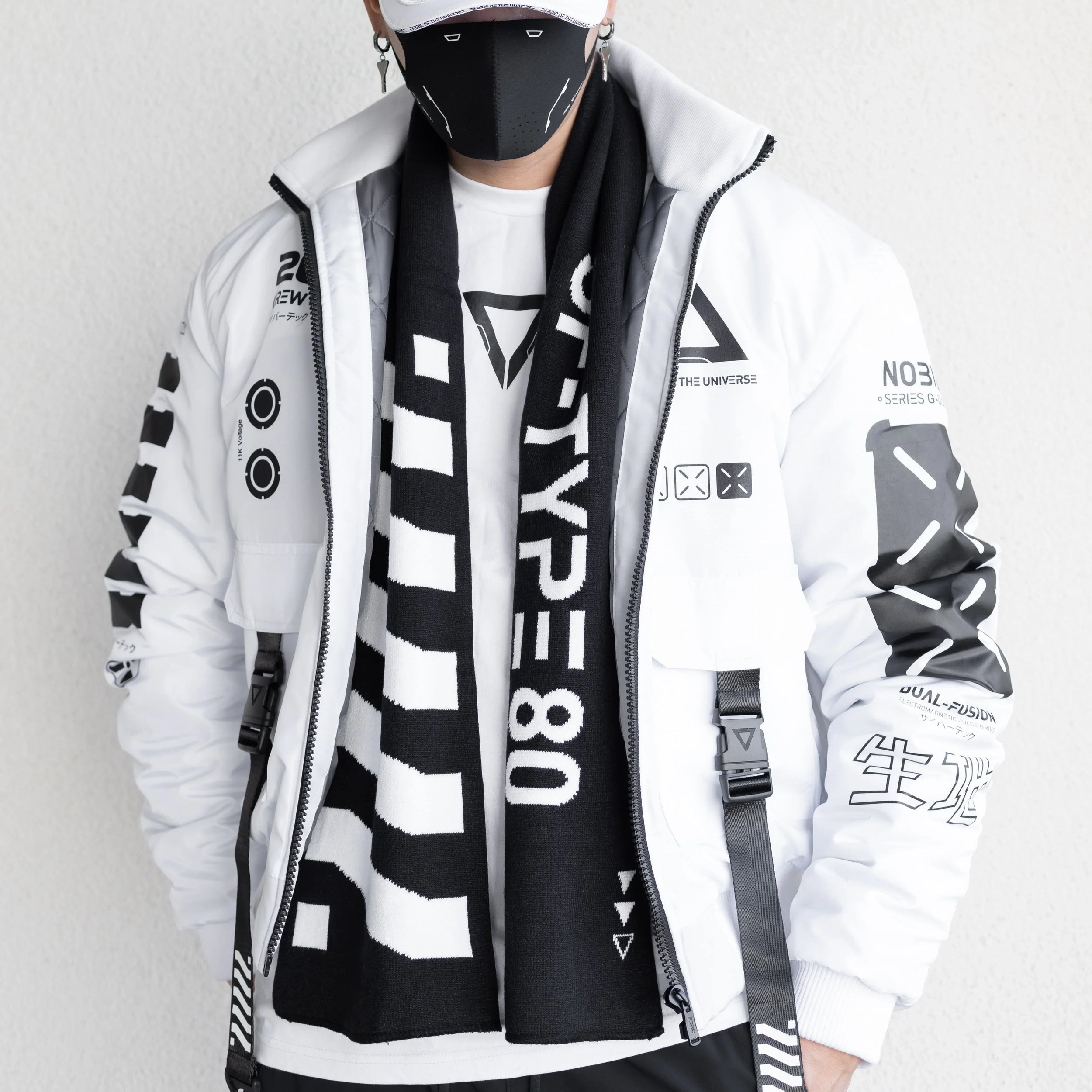 Accessories | Futuristic Cyberpunk Collection - Fabric of the Universe