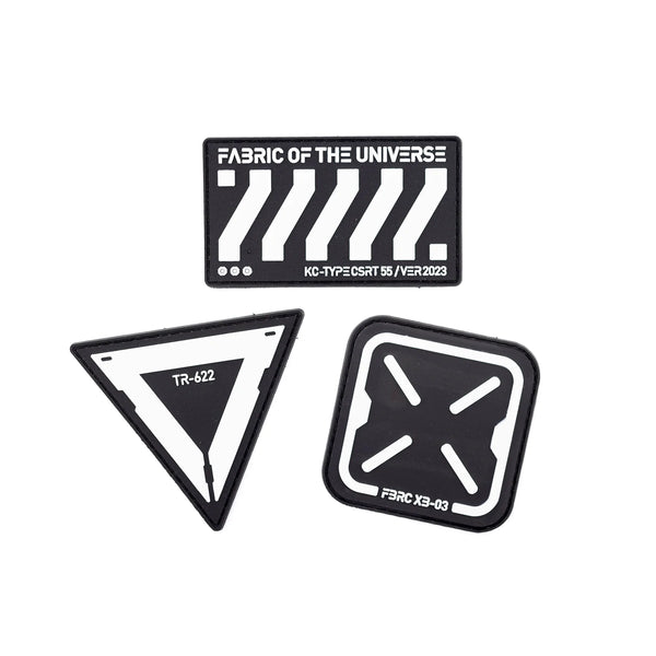 FBRC Silicone Velcro Set 01 - Fabric of the Universe