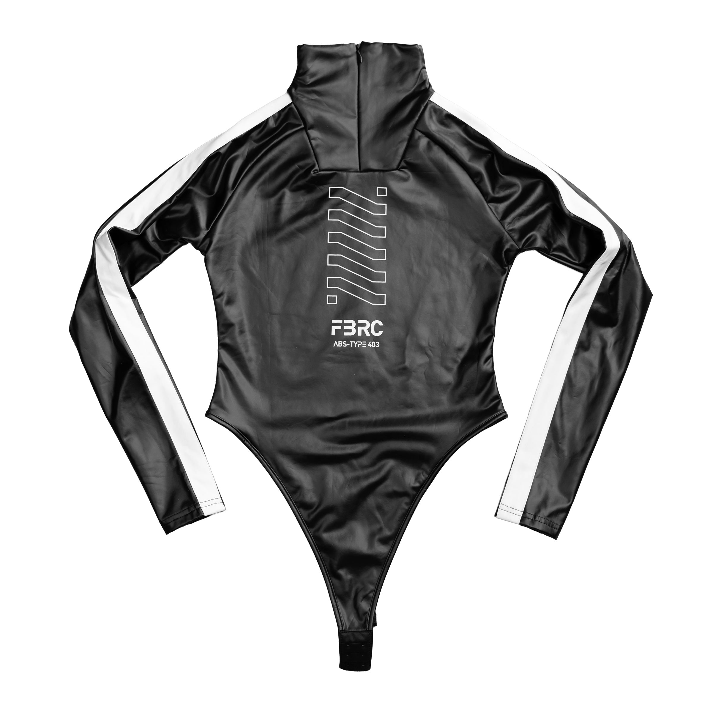 Fabric of the Universe ABS-Type 401 Black Women's Bodysuit