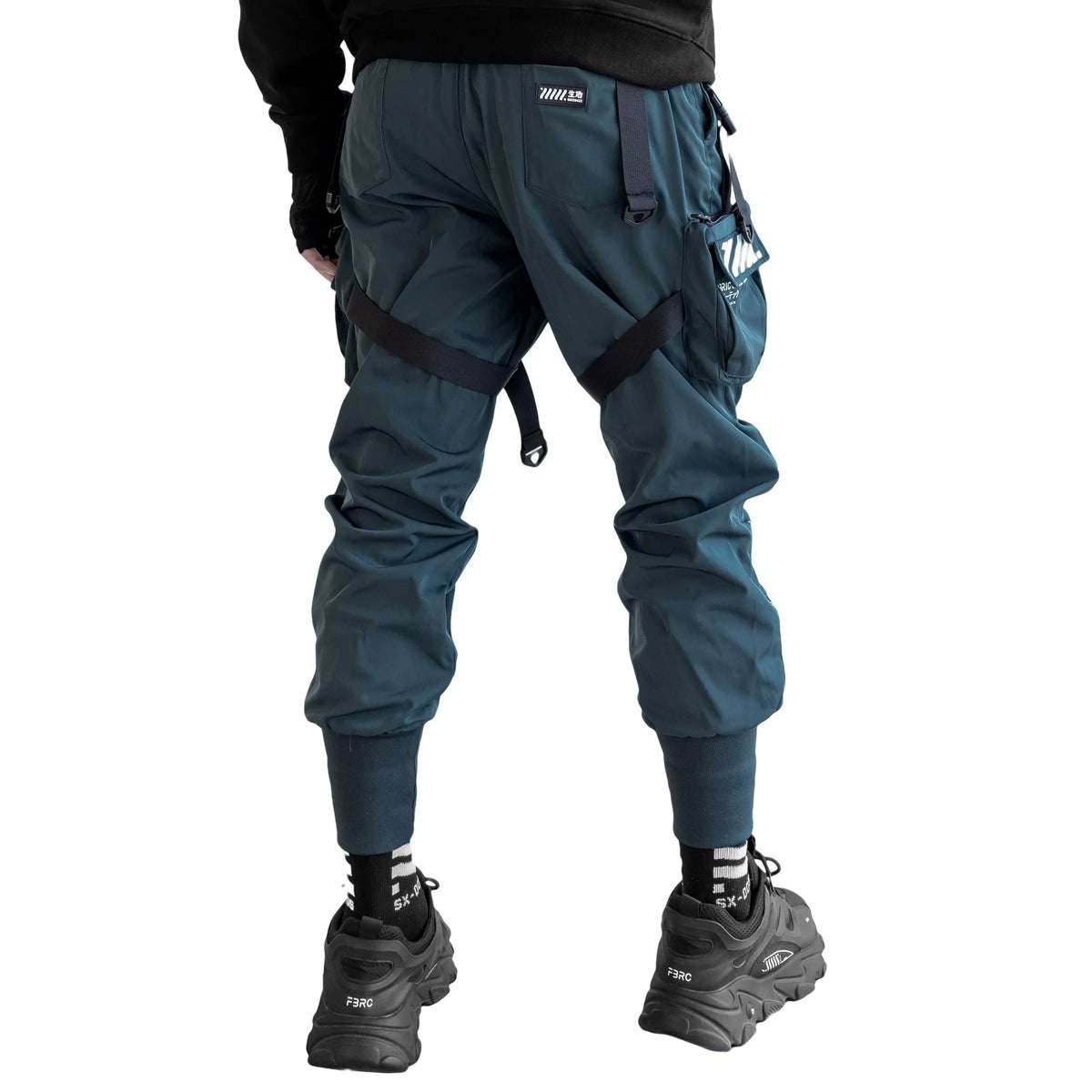 CG-Type 09S(U) Emerald Cargo Pants - Fabric of the Universe