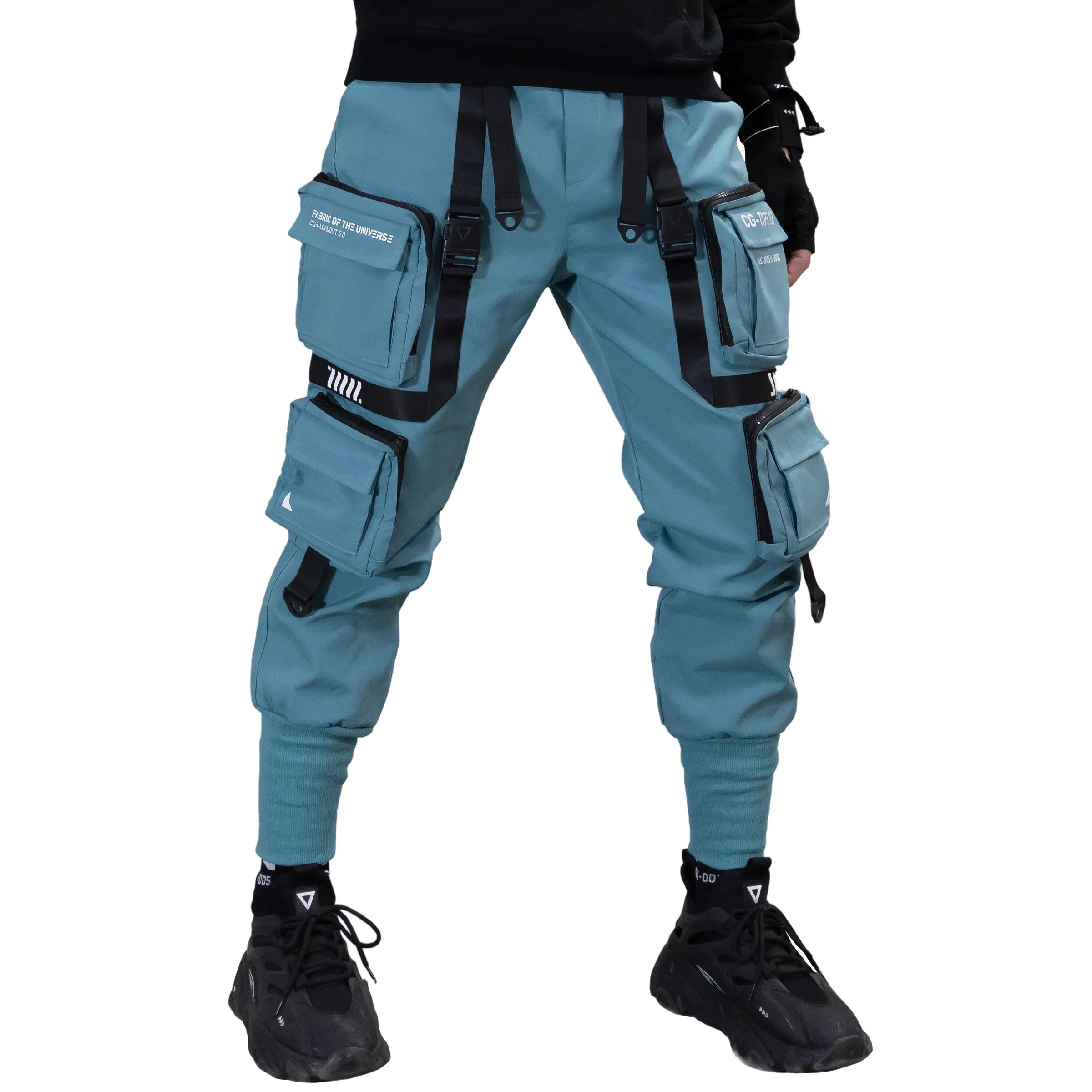 Futuristic Techwear Pants | Cyberpunk Pants Collection - Fabric of the ...