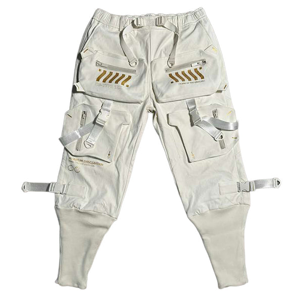 CG-Type 12X(U) Ivory Gold Cargo Pants - Fabric of the Universe