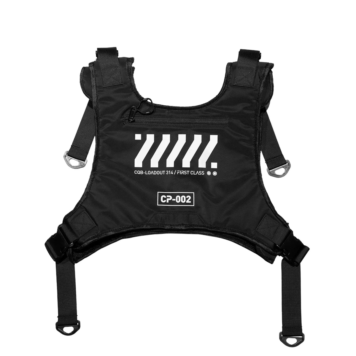 CP-002 Black Chest Rig - Fabric of the Universe