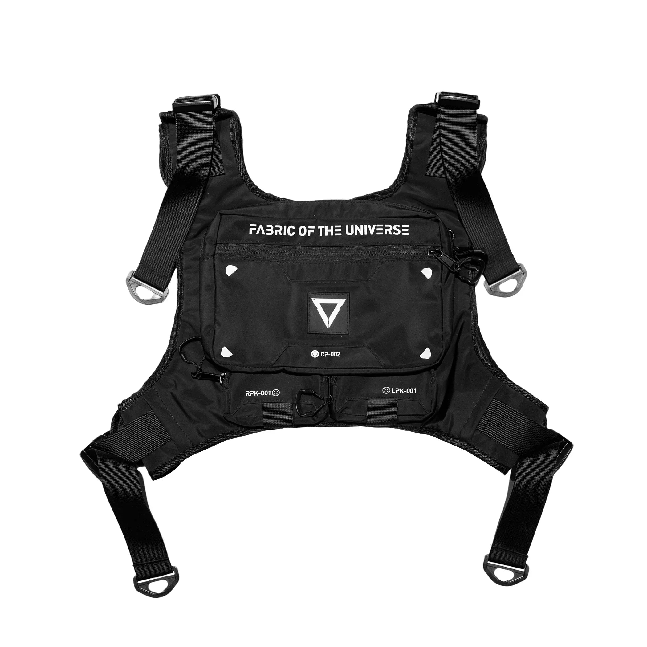 CP-002 Black Chest Rig - Fabric of the Universe