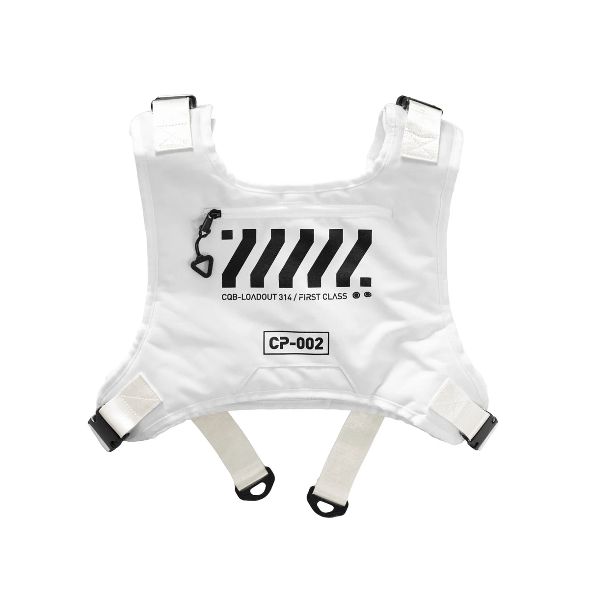 CP-002 White Chest Rig - Fabric of the Universe