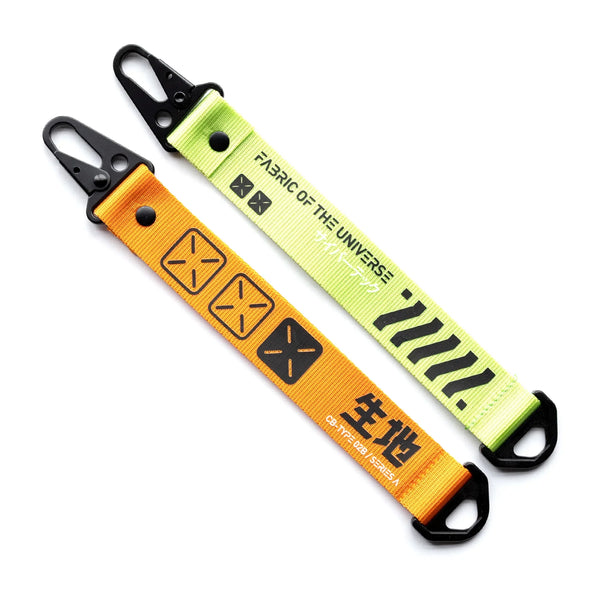 CBR-002 LO Hang Tag Keychain Set - Fabric of the Universe