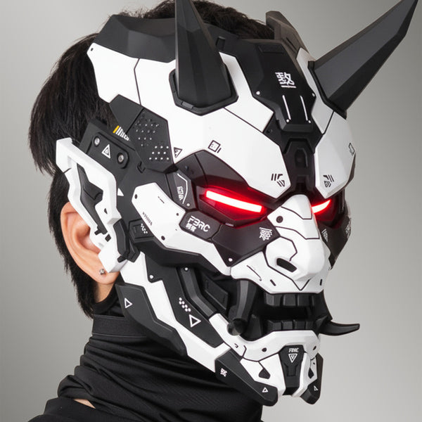 Cyber ONI V1 Mask 3D Printable File - Fabric of the Universe