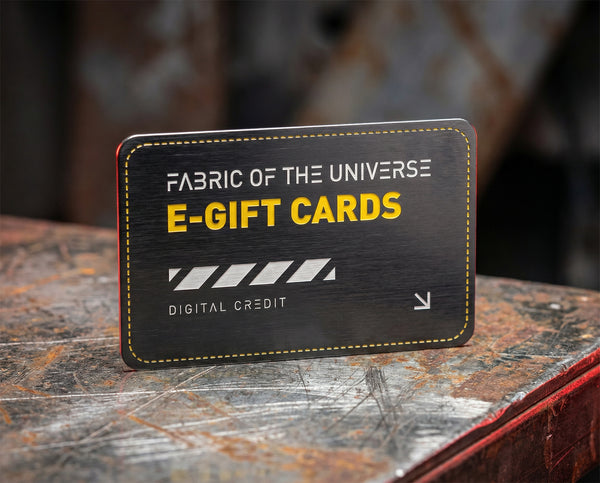 Fabric of the Universe Gift Cards