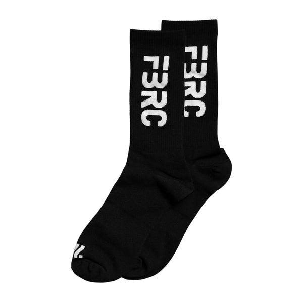 FBRC Black Crew Socks - Fabric of the Universe