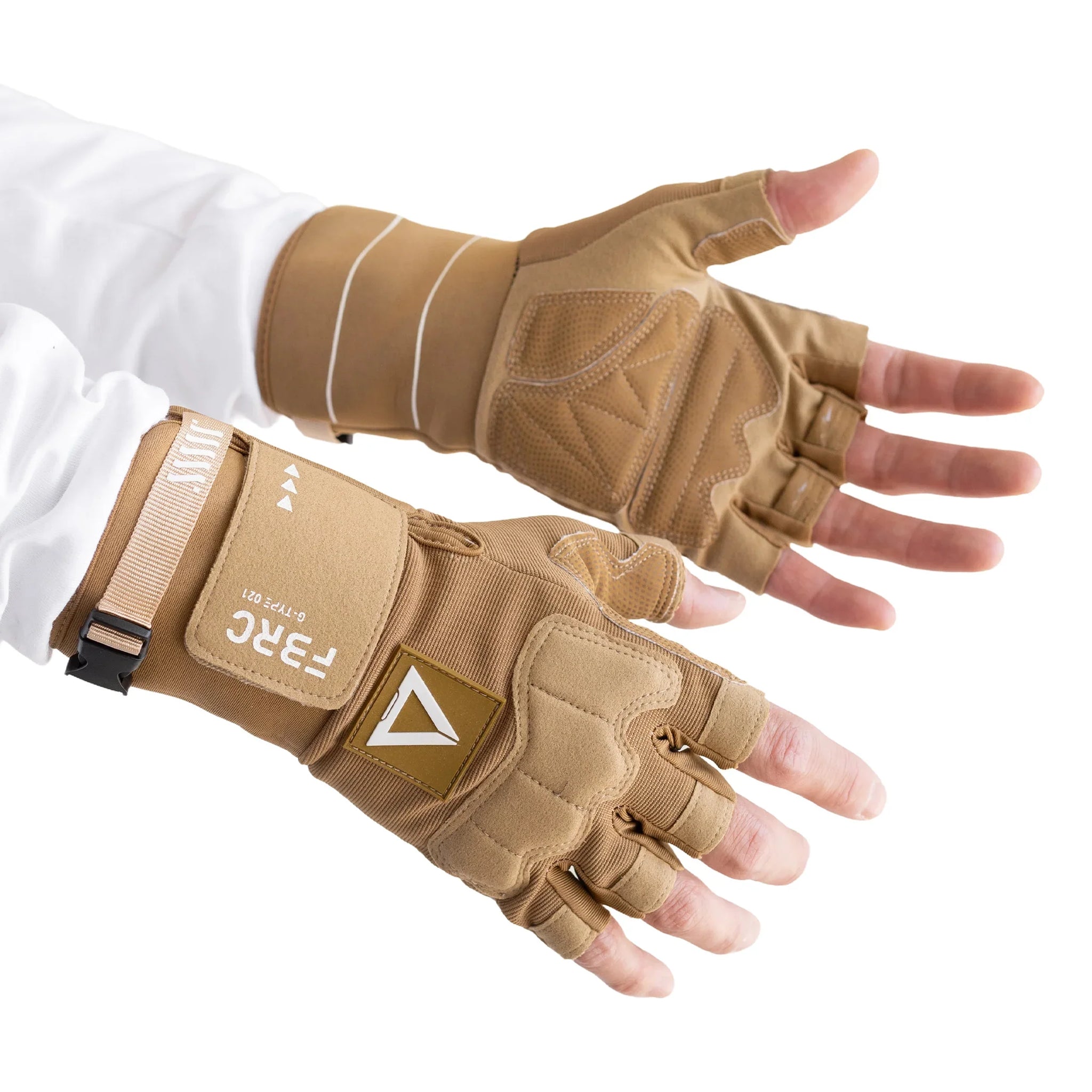 G-Type 021 Desert Gauntlet Gloves - Fabric of the Universe