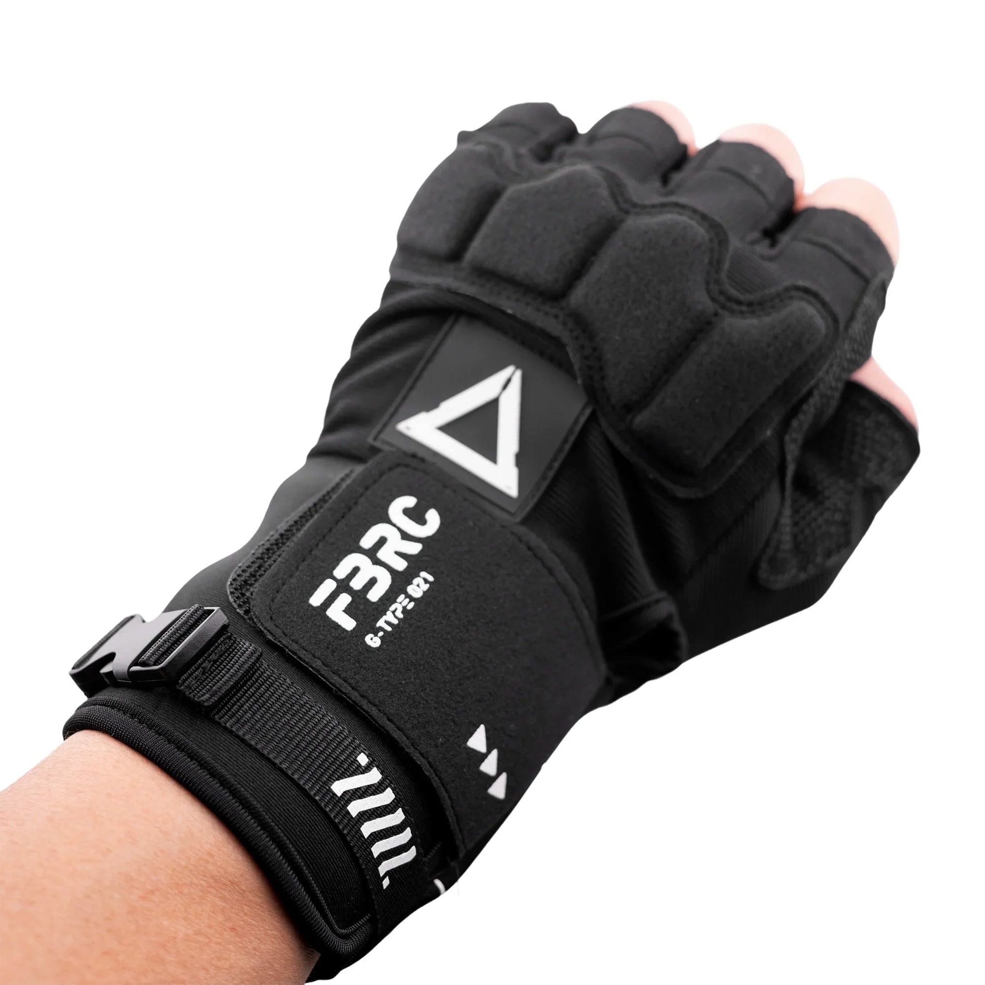 G-Type 021(U) Black Gauntlet Gloves - Fabric of the Universe