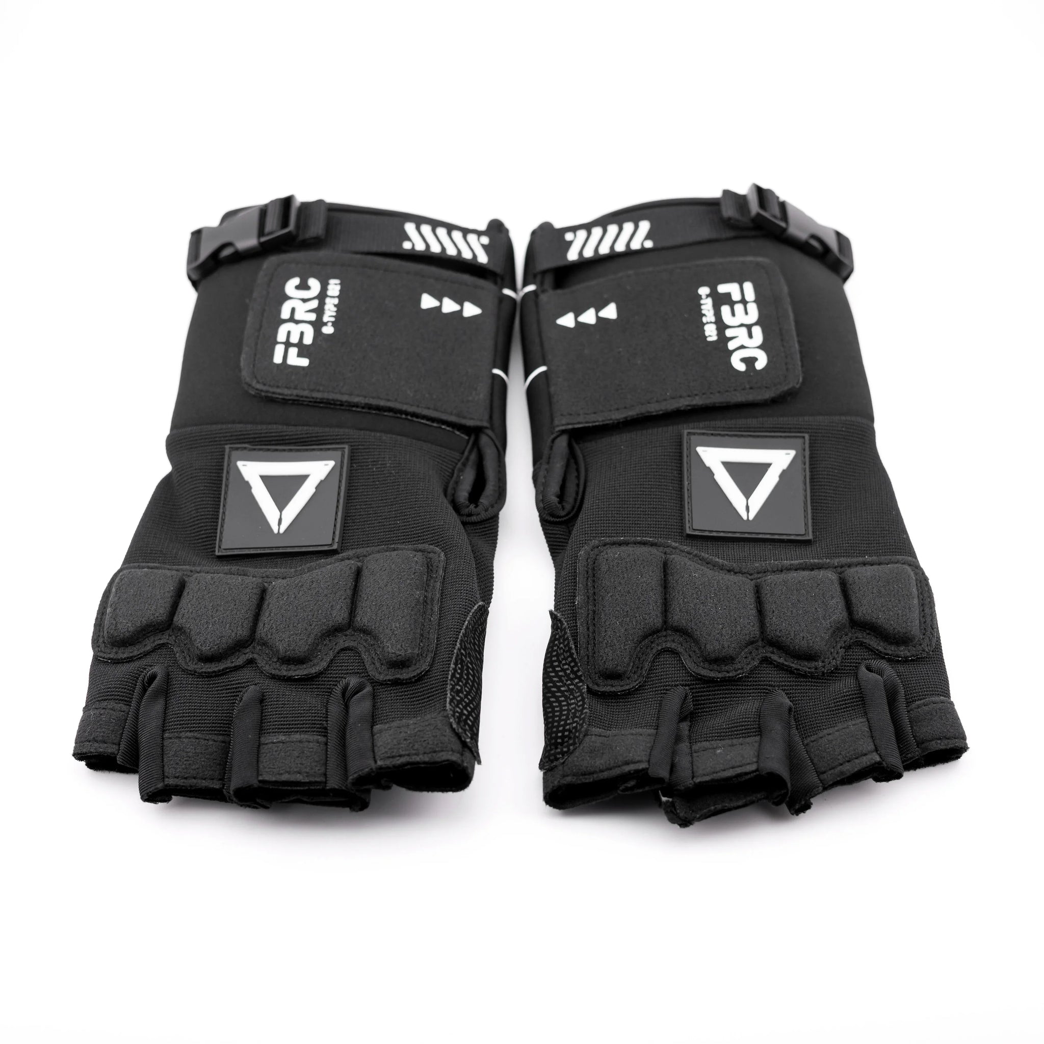 G-Type 021(U) Black Gauntlet Gloves - Fabric of the Universe