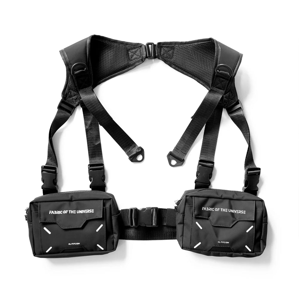 Futuristic Techwear Accessories | Cyberpunk Accessories - Fabric of the ...