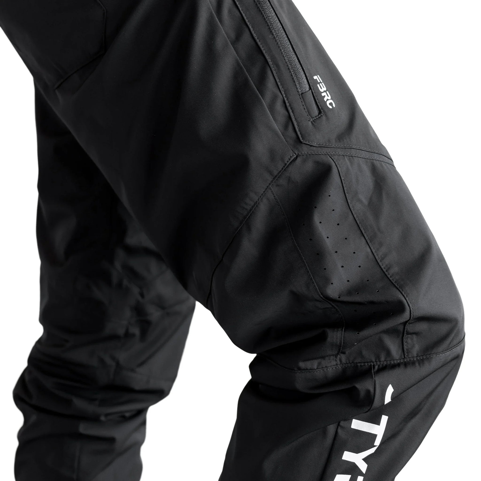 J-Type 006 Black Athletic Joggers - Fabric of the Universe