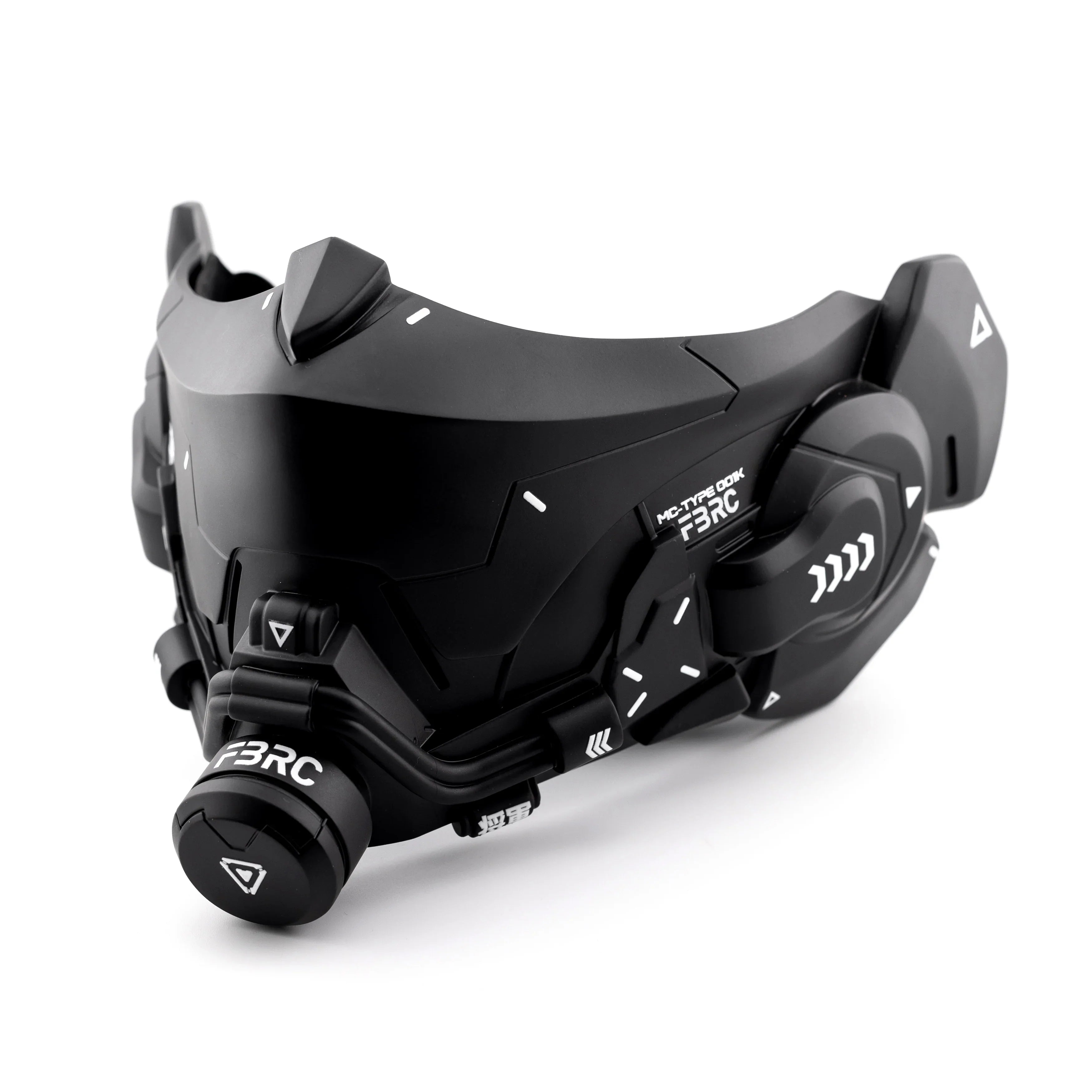 MC-Type 001K Black Cyber Mask - Fabric of the Universe