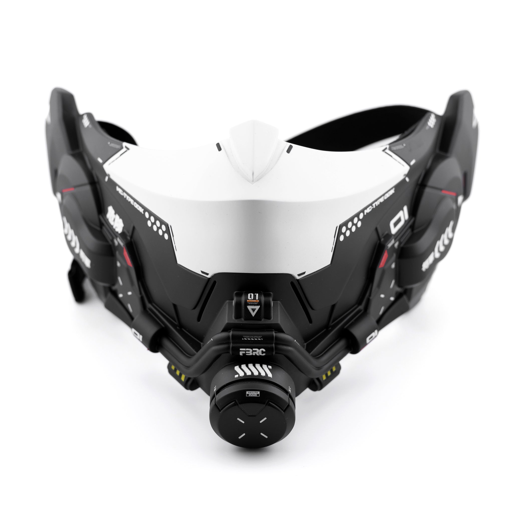 MC-Type 001K Panda Cyber Mask - Fabric of the Universe