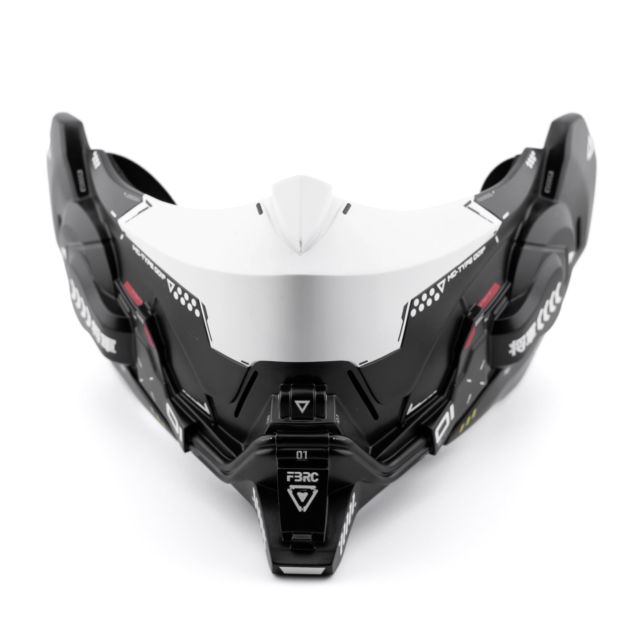 MC-Type 001P Panda Cyber Mask - Fabric of the Universe