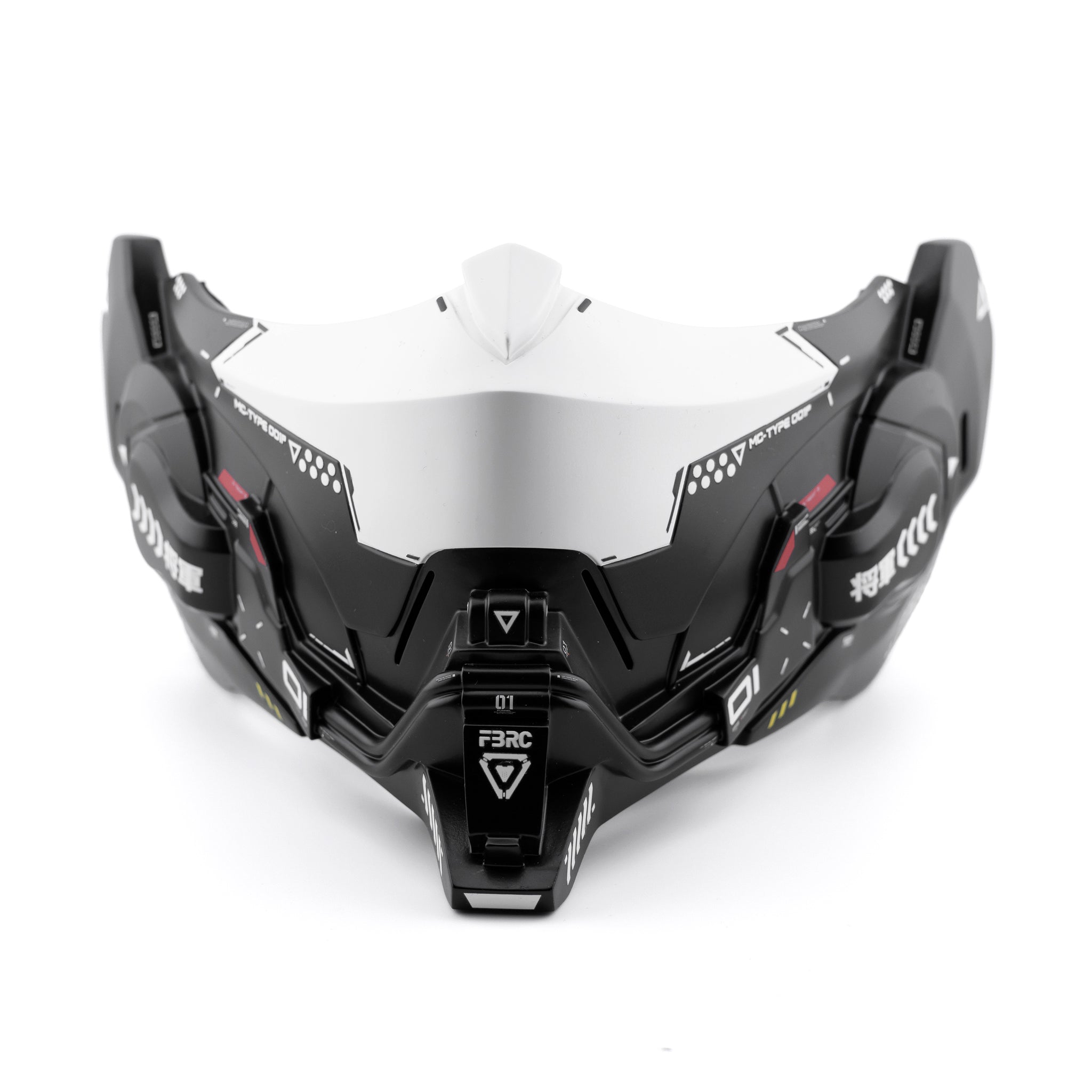 MC-Type 001P Panda Cyber Mask - Fabric of the Universe