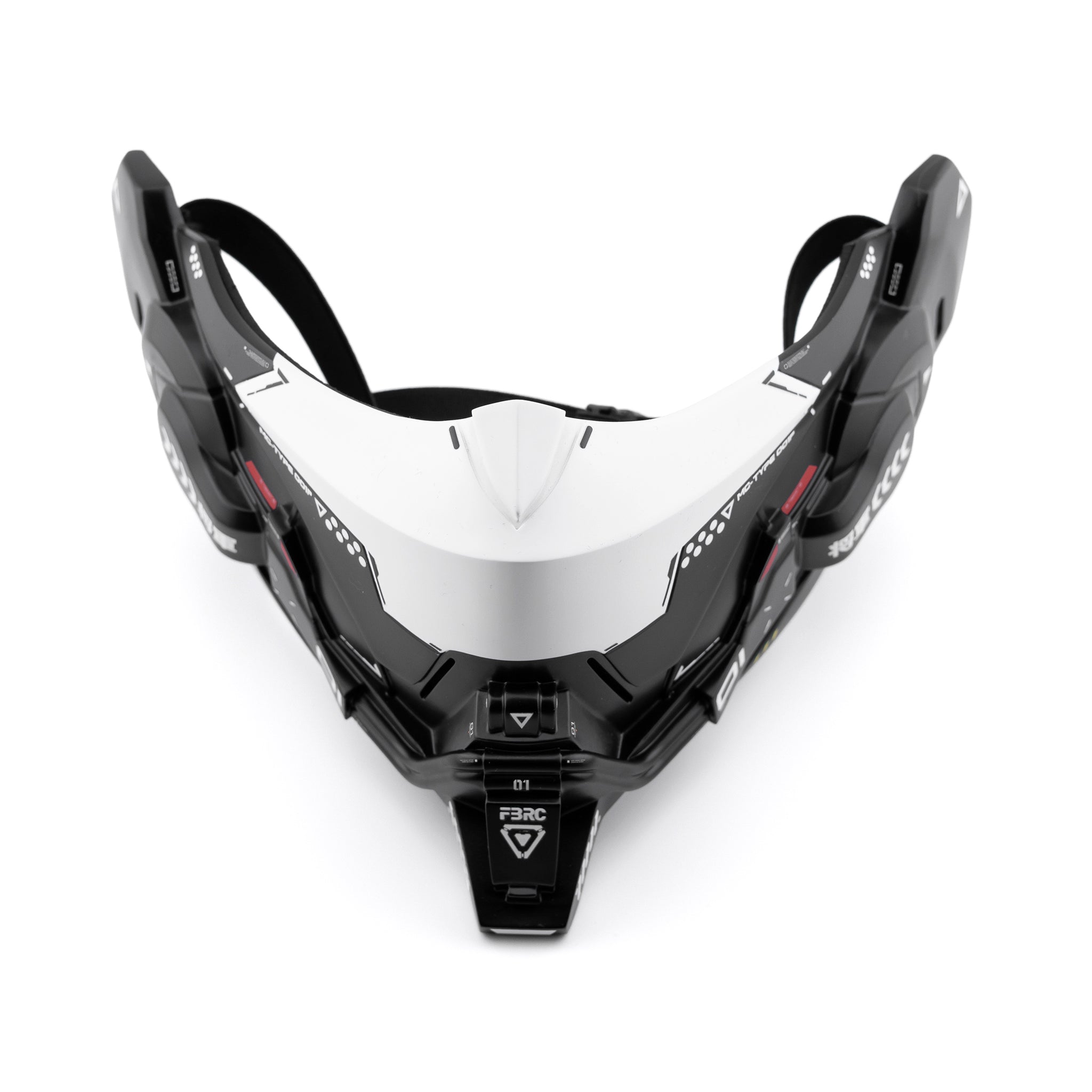 MC-Type 001P Panda Cyber Mask - Fabric of the Universe