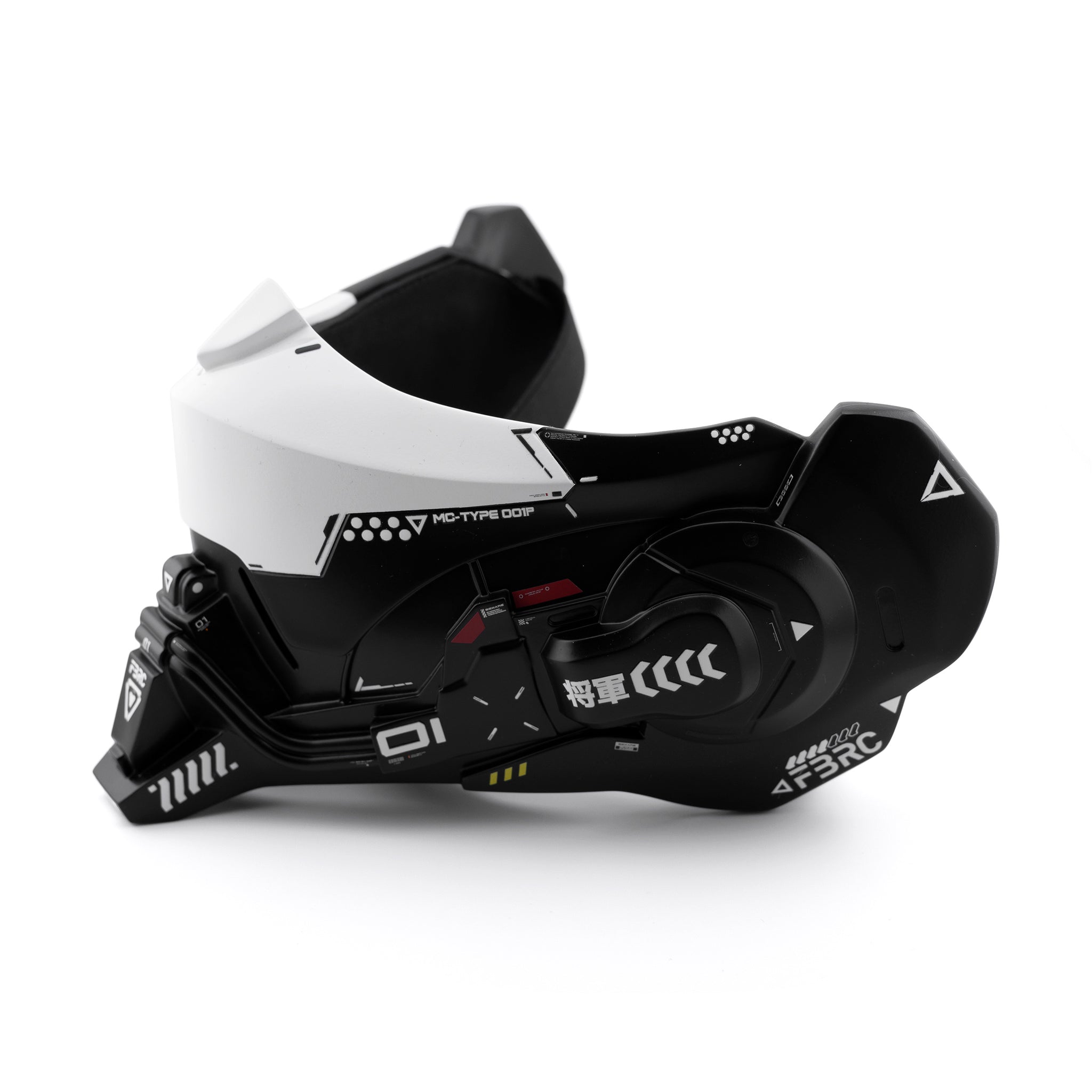 MC-Type 001P Panda Cyber Mask - Fabric of the Universe
