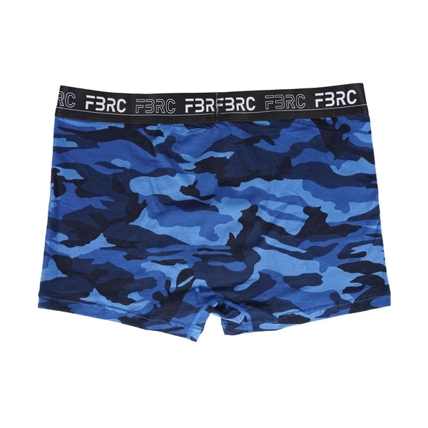 FBRC Blue Camo Men's Boxer Brief - Fabric of the Universe